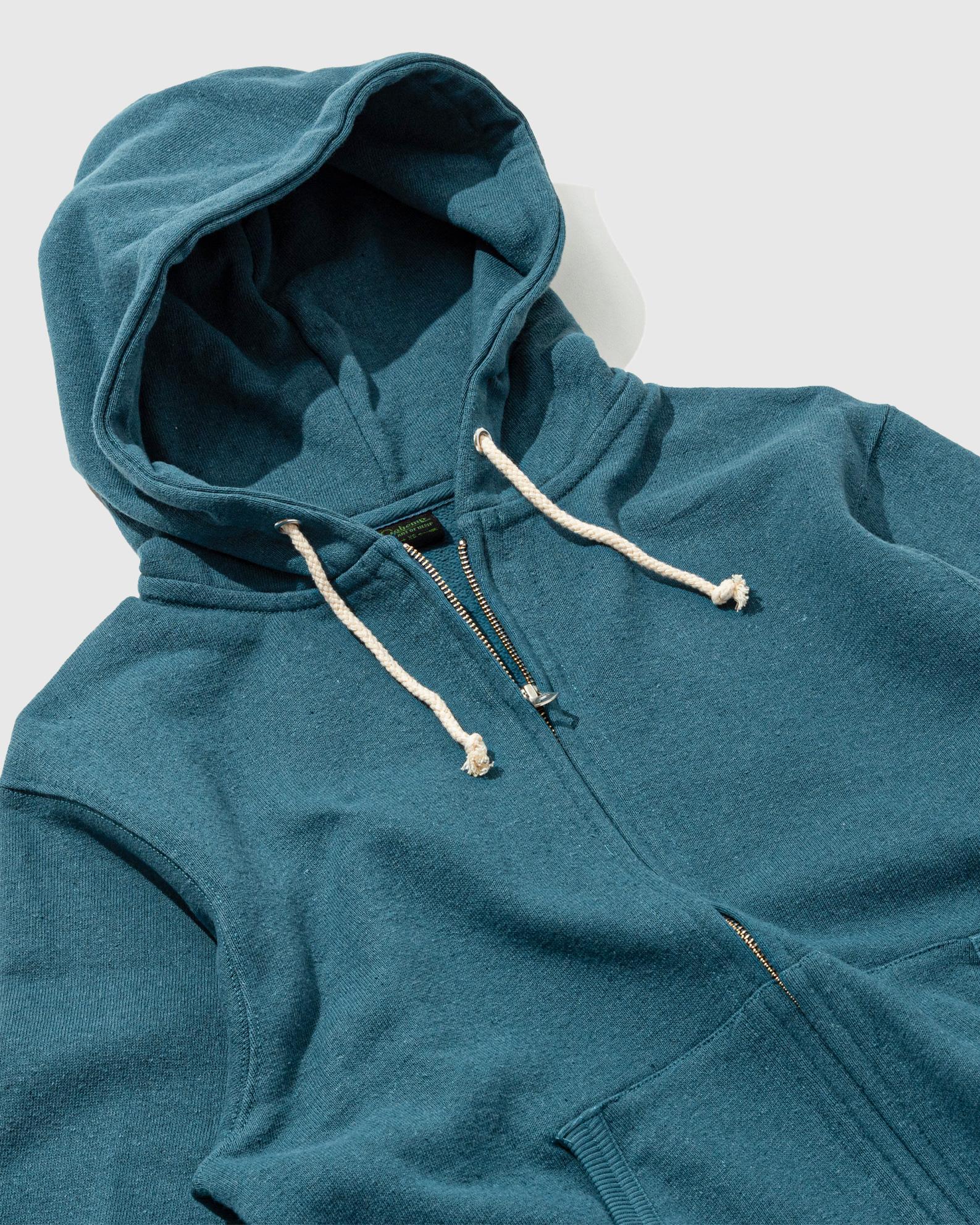 HEMP ZIP UP HOODY | SWEAT & PARKA | JUZU store | ジュズストア