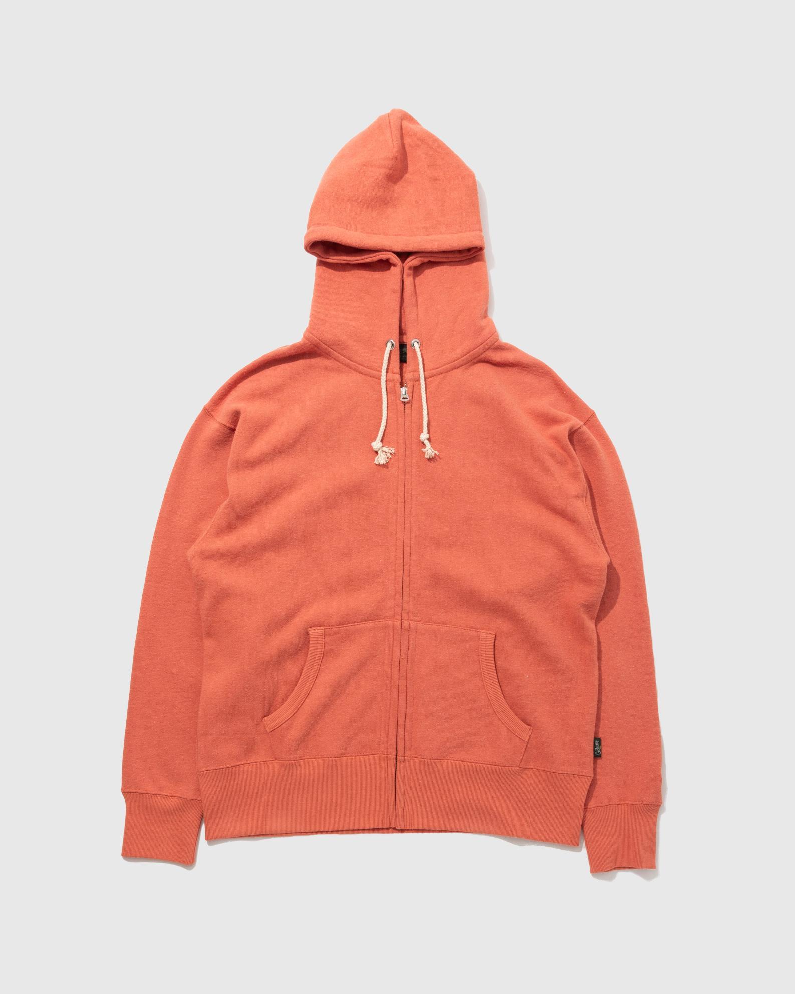 HEMP ZIP UP HOODY | SWEAT & PARKA | JUZU store | ジュズストア