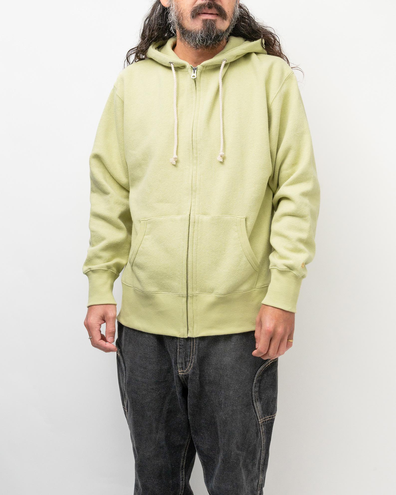 HEMP ZIP UP HOODY | SWEAT & PARKA | JUZU store | ジュズストア