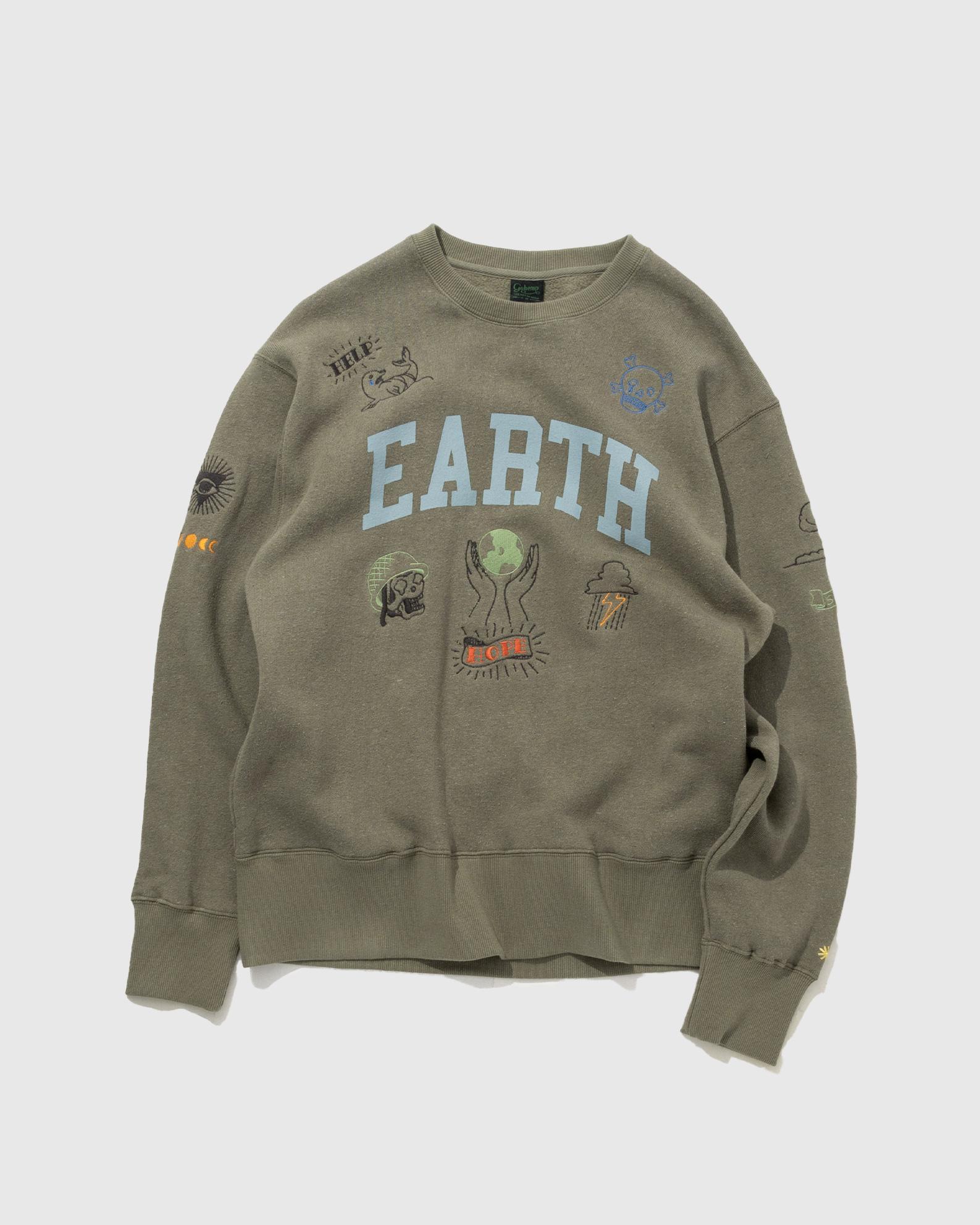 EARTH CREW SWEAT | SWEAT & PARKA | JUZU store | ジュズストア