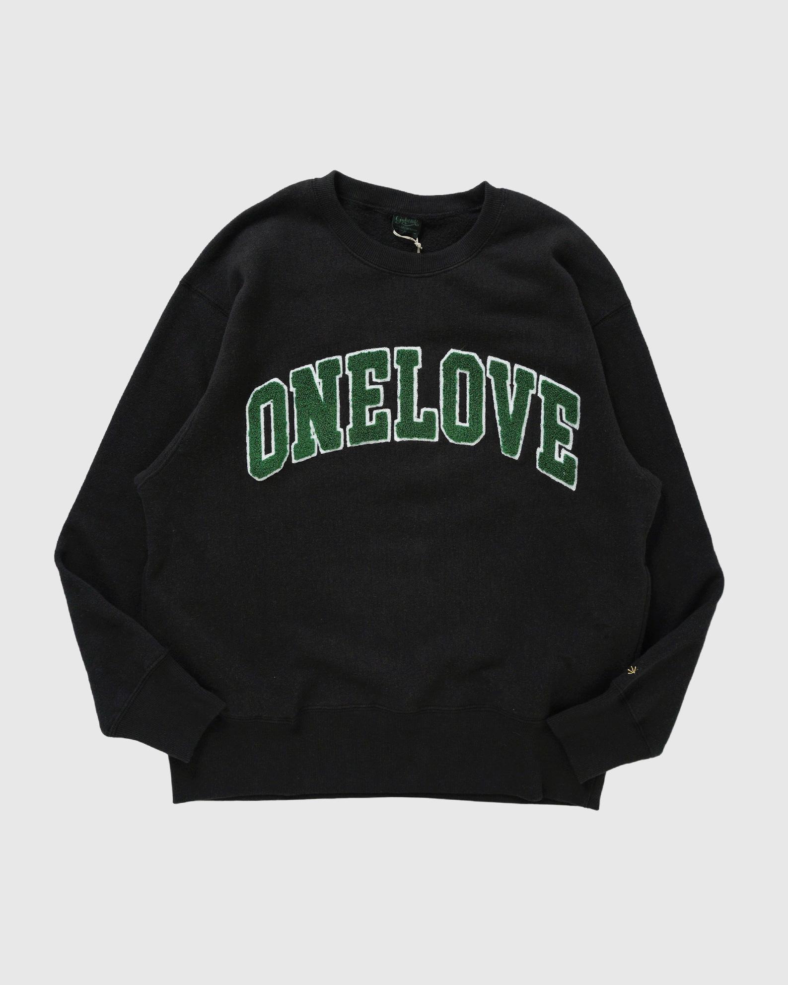 ONE LOVE CREW SWEAT | SWEAT & PARKA | JUZU store | ジュズストア
