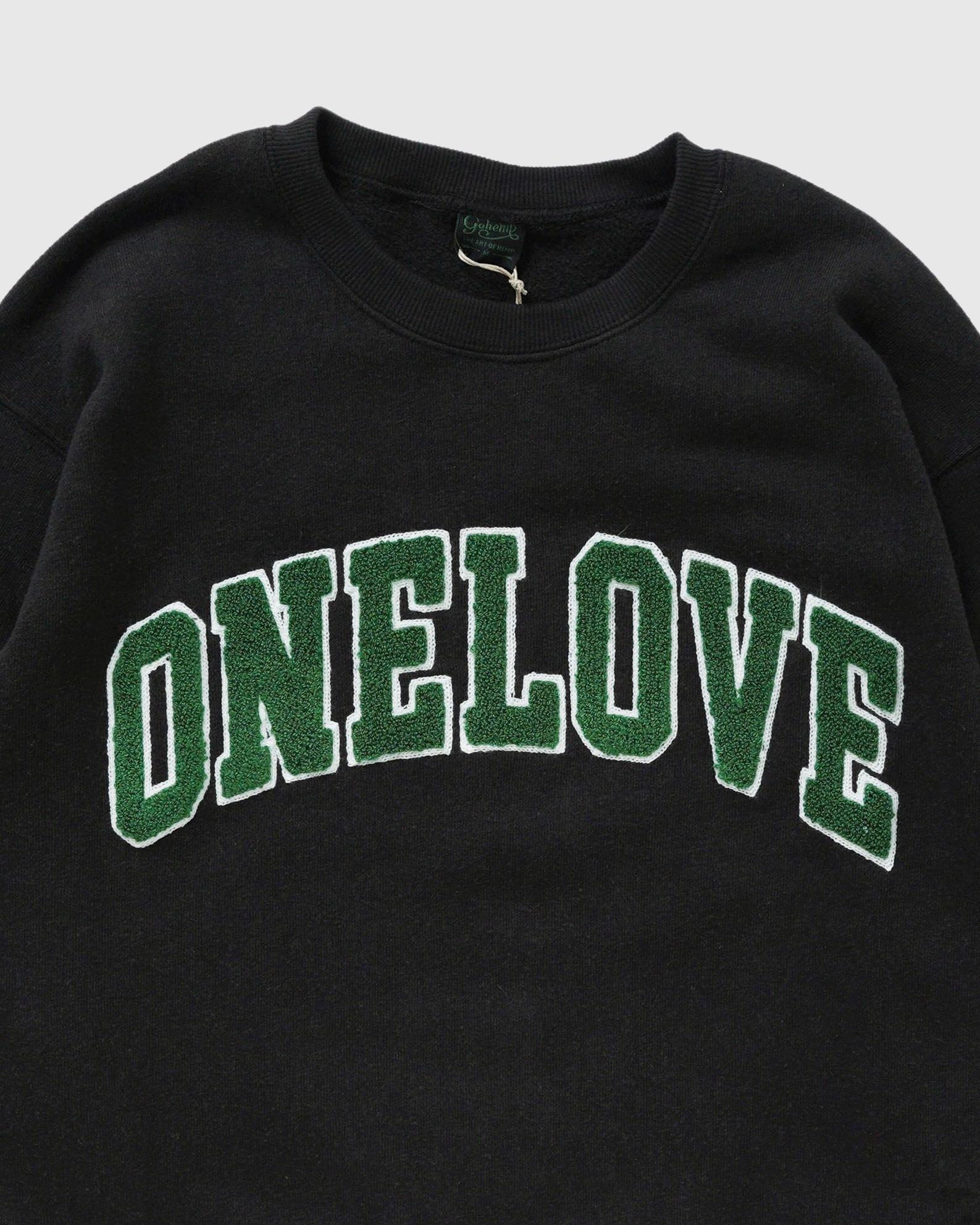 ONE LOVE CREW SWEAT | SWEAT & PARKA | JUZU store | ジュズストア