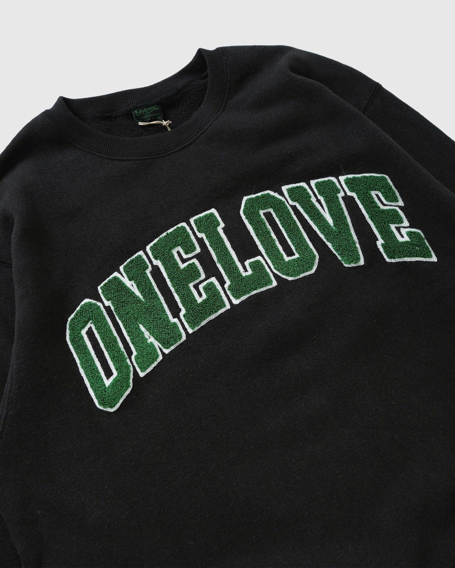 ONE LOVE CREW SWEAT | SWEAT & PARKA | JUZU store | ジュズストア