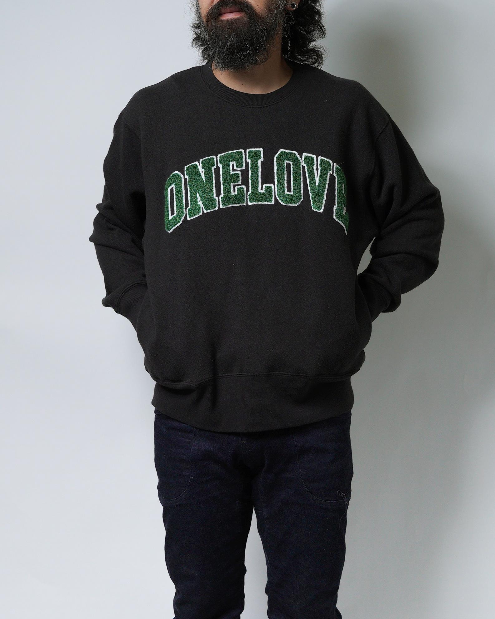 ONE LOVE CREW SWEAT | SWEAT & PARKA | JUZU store | ジュズストア