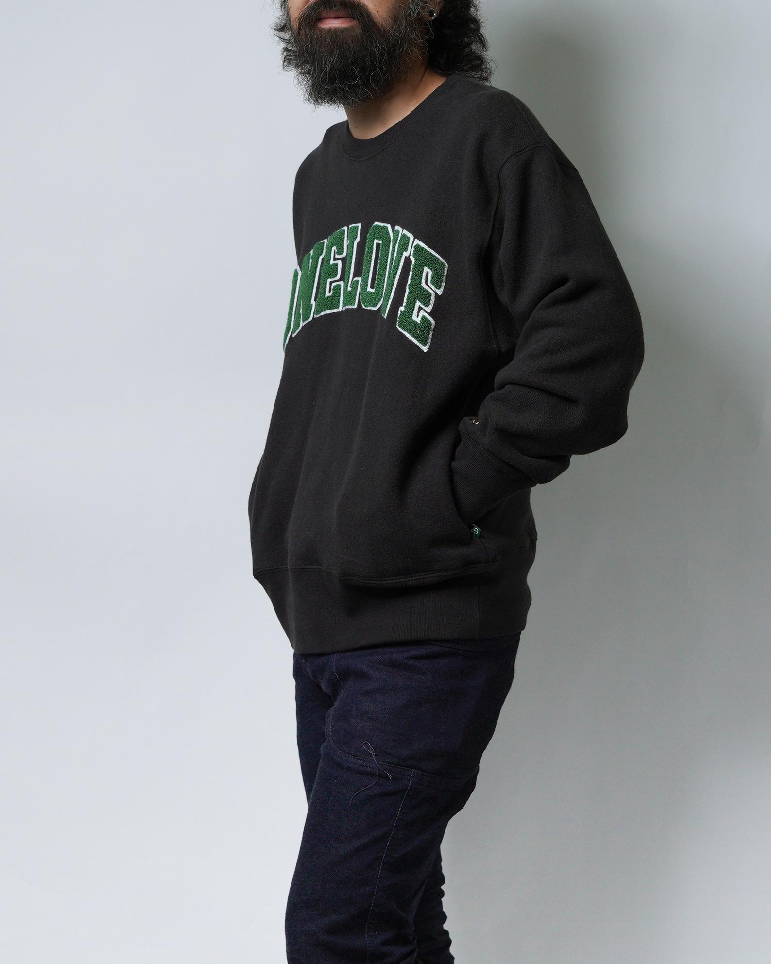 ONE LOVE CREW SWEAT | SWEAT & PARKA | JUZU store | ジュズストア