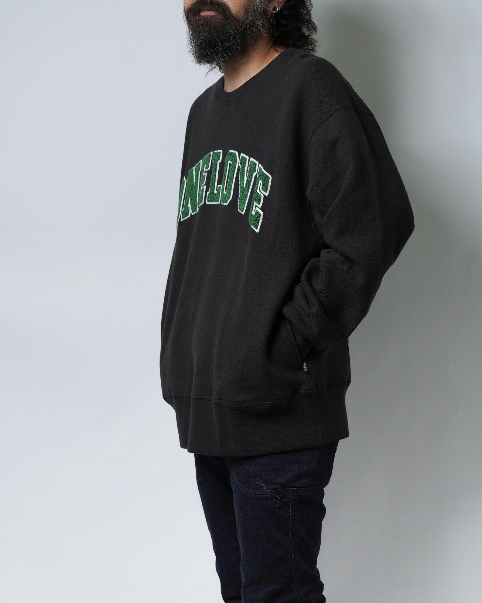 ONE LOVE CREW SWEAT | SWEAT & PARKA | JUZU store | ジュズストア