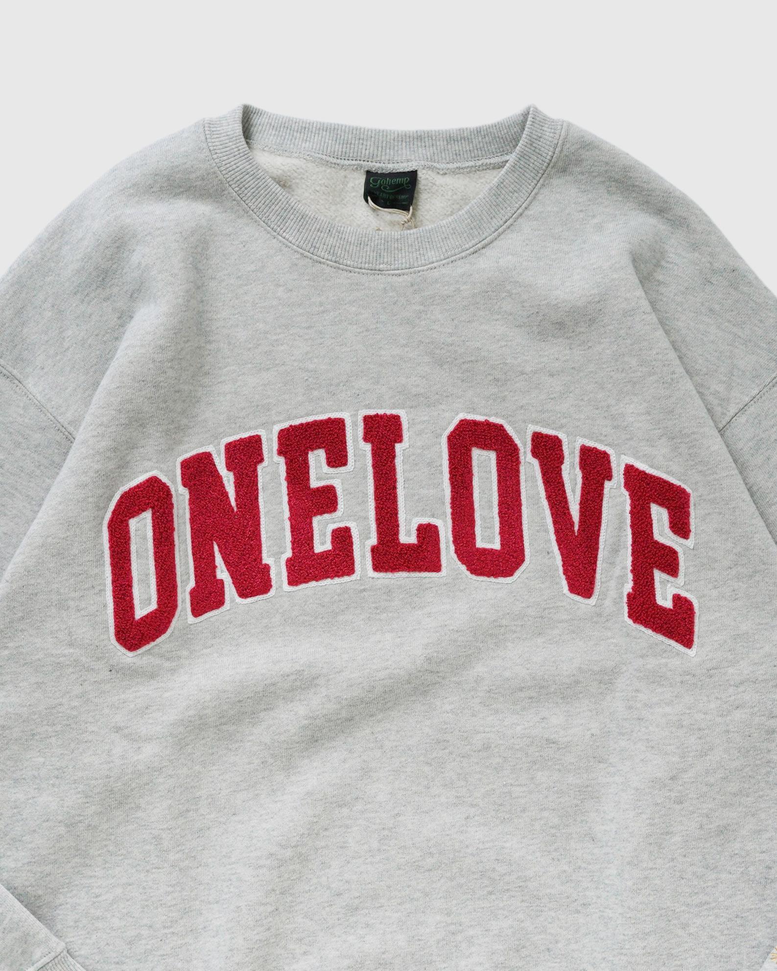 ONE LOVE CREW SWEAT | SWEAT & PARKA | JUZU store | ジュズストア