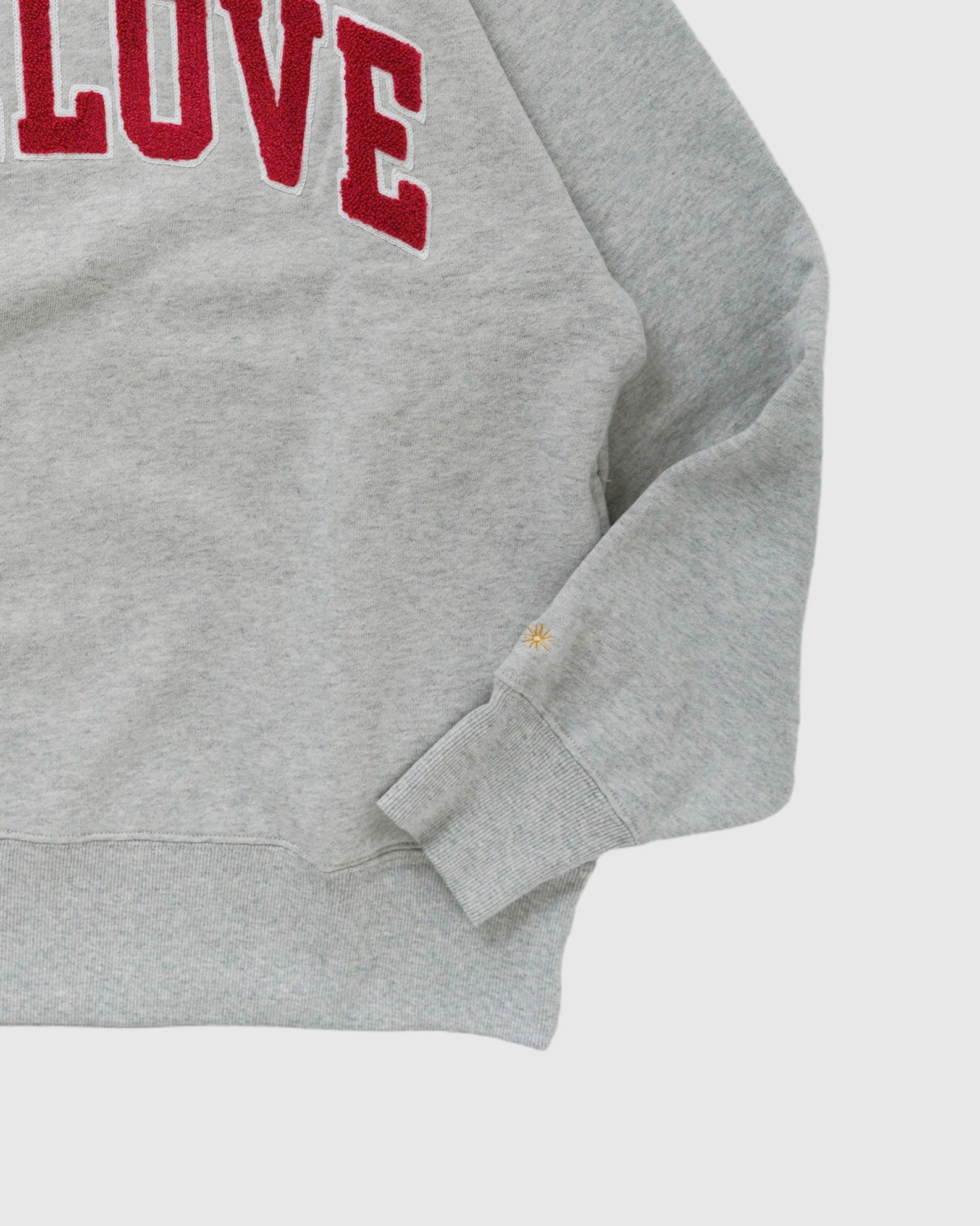 ONE LOVE CREW SWEAT | SWEAT & PARKA | JUZU store | ジュズストア