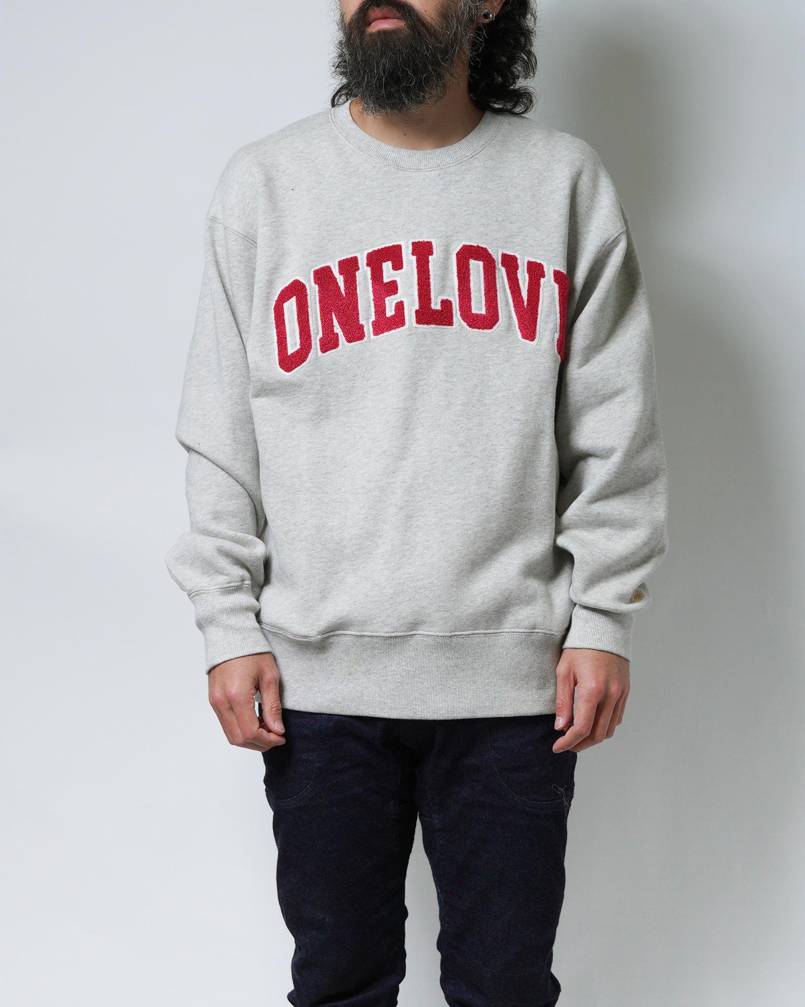 ONE LOVE CREW SWEAT | SWEAT & PARKA | JUZU store | ジュズストア