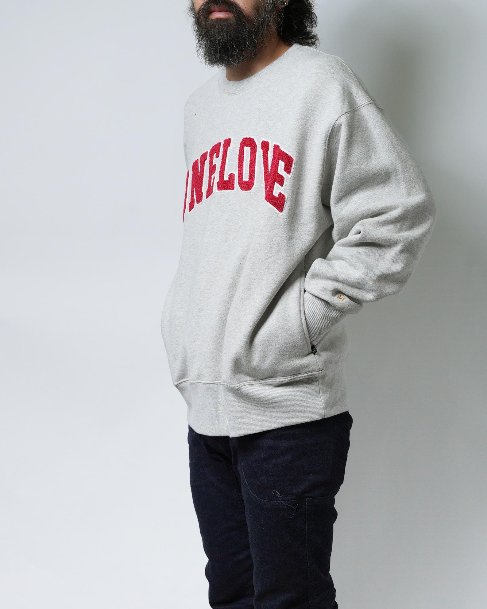 ONE LOVE CREW SWEAT | SWEAT & PARKA | JUZU store | ジュズストア