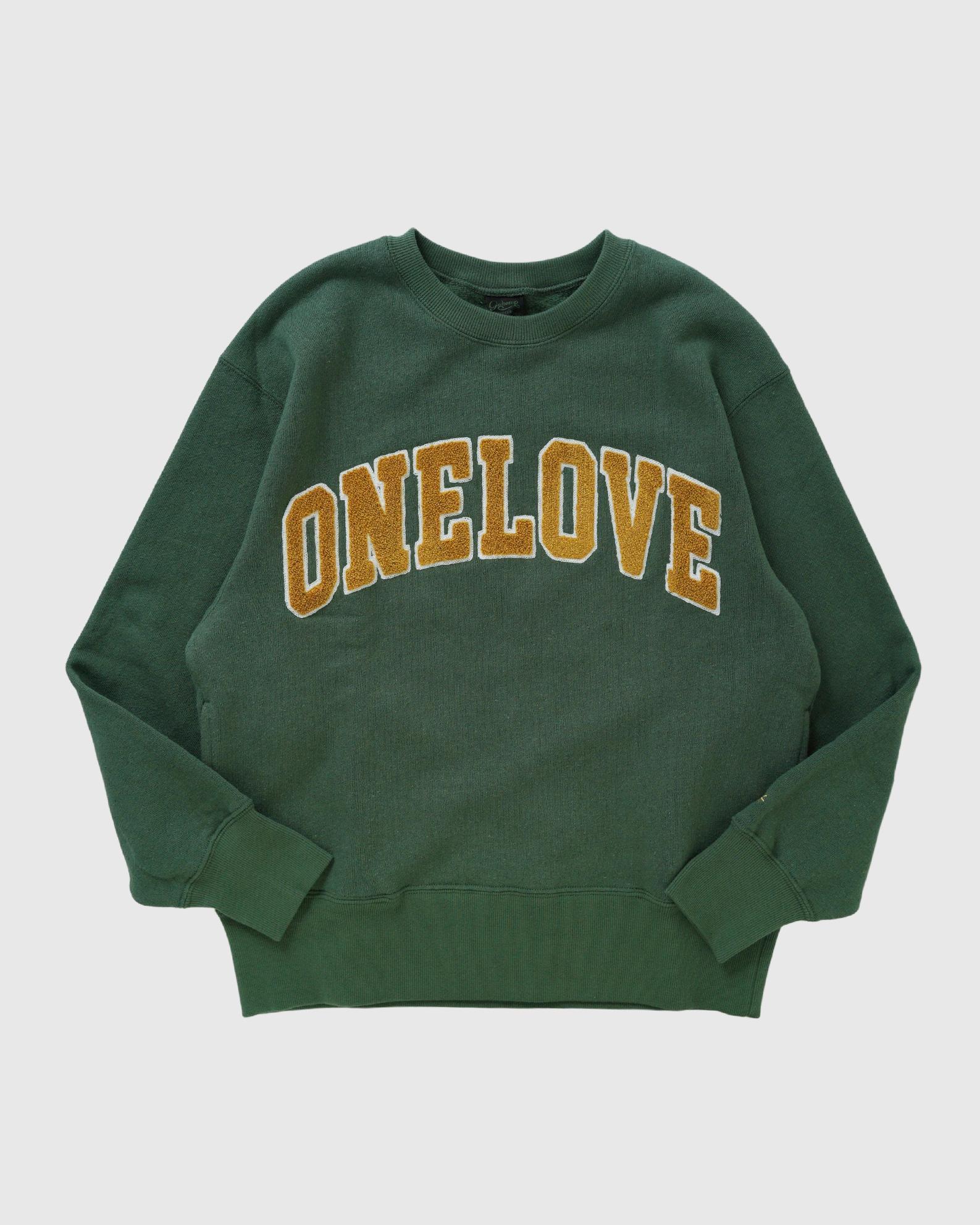 ONE LOVE CREW SWEAT | SWEAT & PARKA | JUZU store | ジュズストア