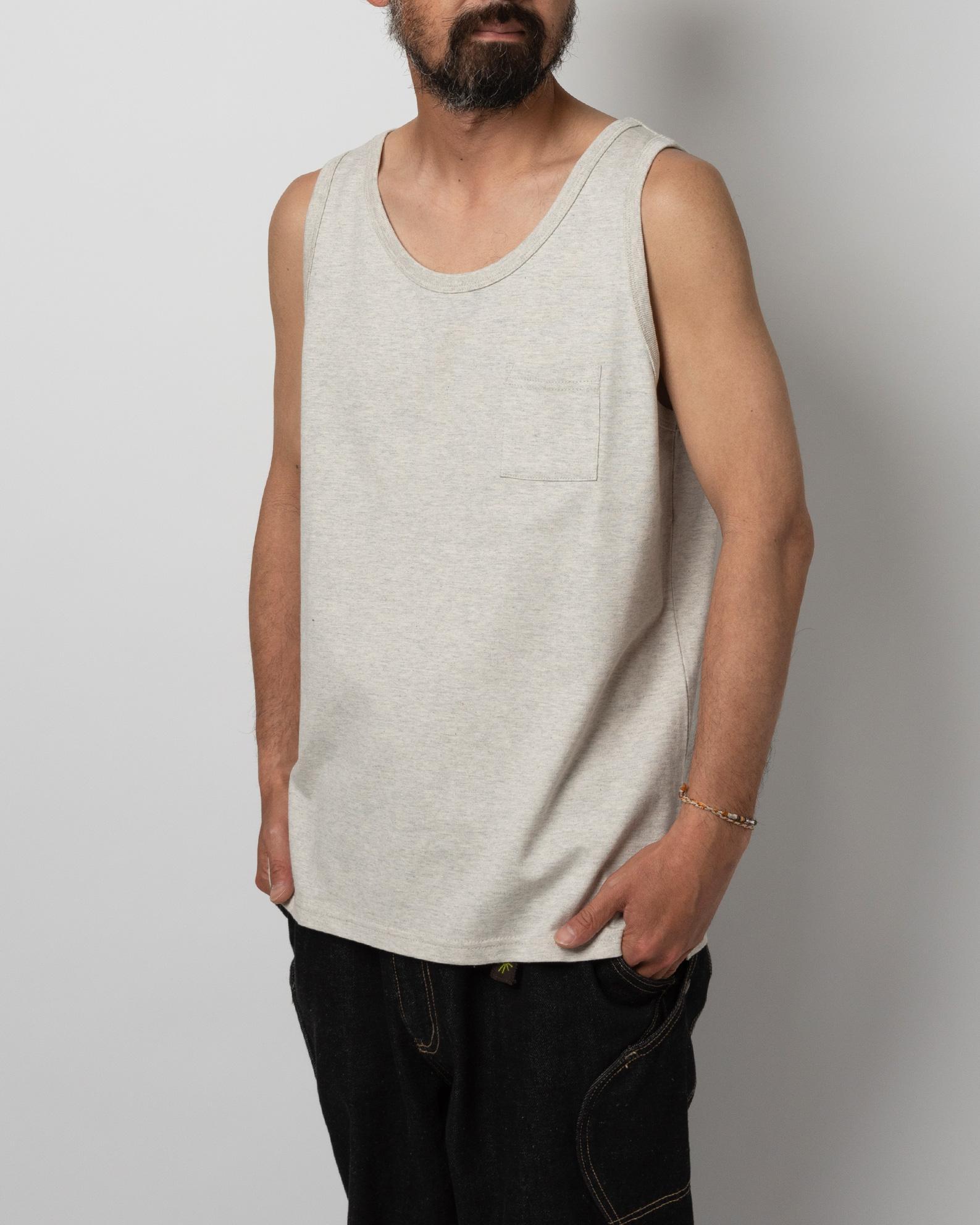 SLIT POCKET TANK TOP | Tshirts/CUTSEW | JUZU store | ジュズストア