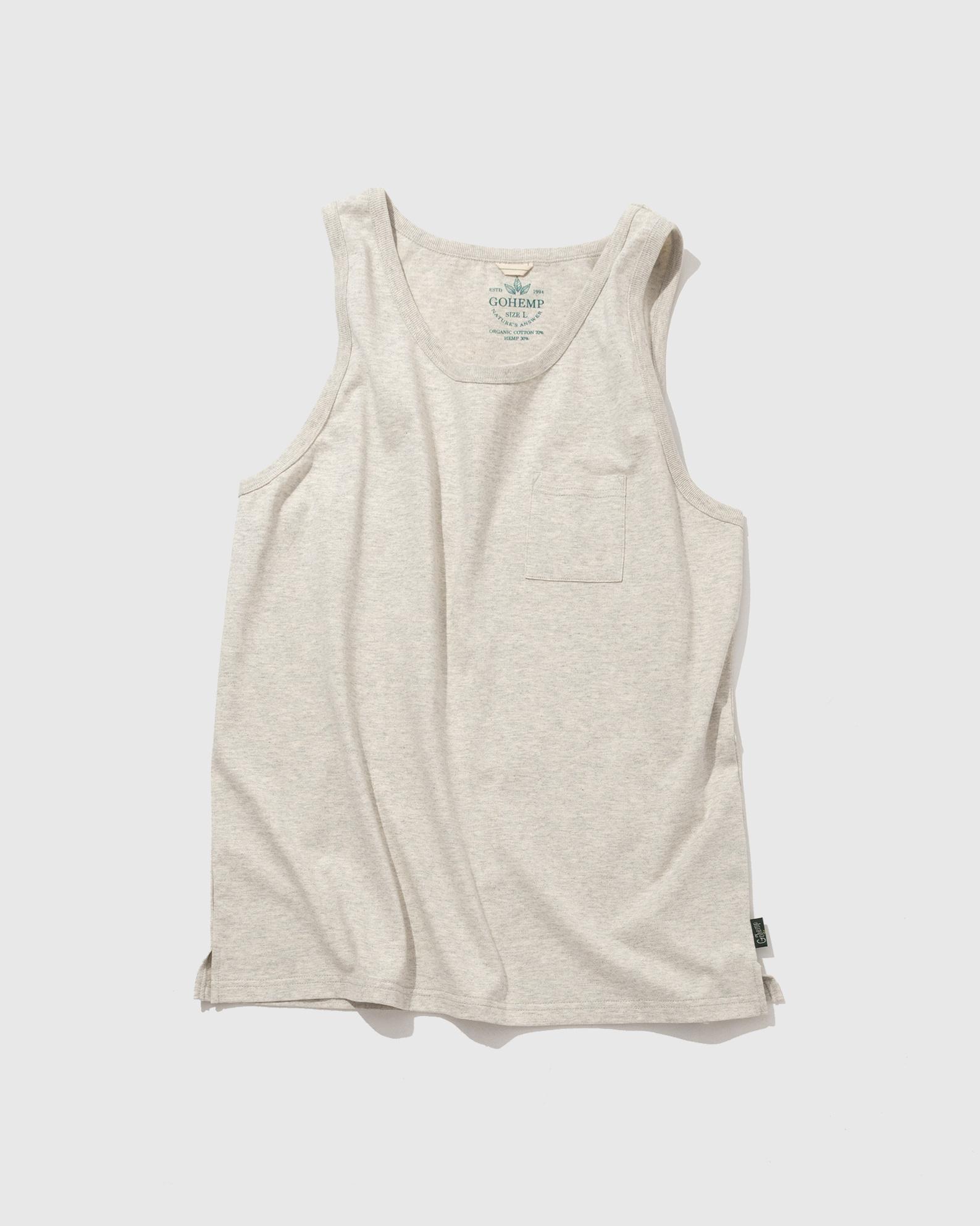 SLIT POCKET TANK TOP | Tshirts/CUTSEW | JUZU store | ジュズストア
