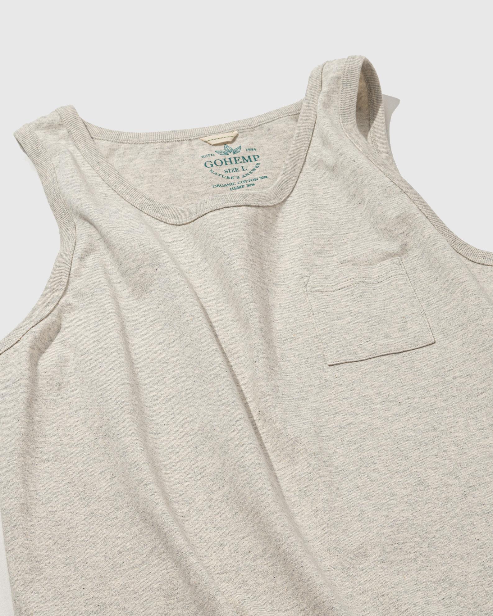 SLIT POCKET TANK TOP | Tshirts/CUTSEW | JUZU store | ジュズストア