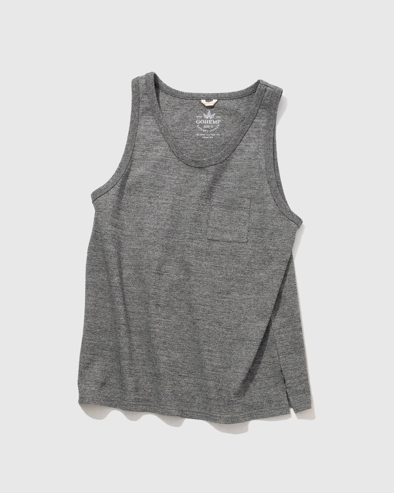 SLIT POCKET TANK TOP | Tshirts/CUTSEW | JUZU store | ジュズストア