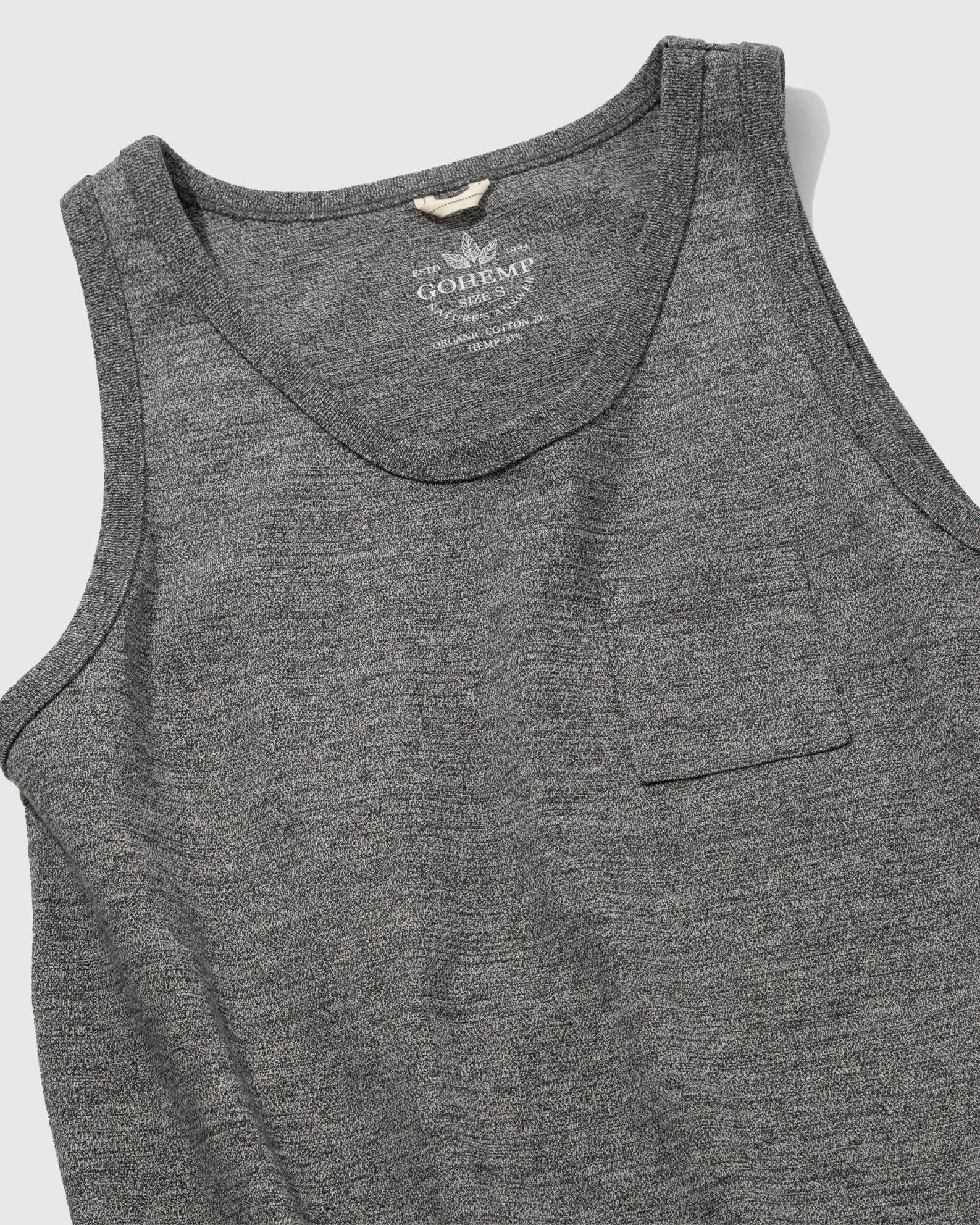 SLIT POCKET TANK TOP | Tshirts/CUTSEW | JUZU store | ジュズストア