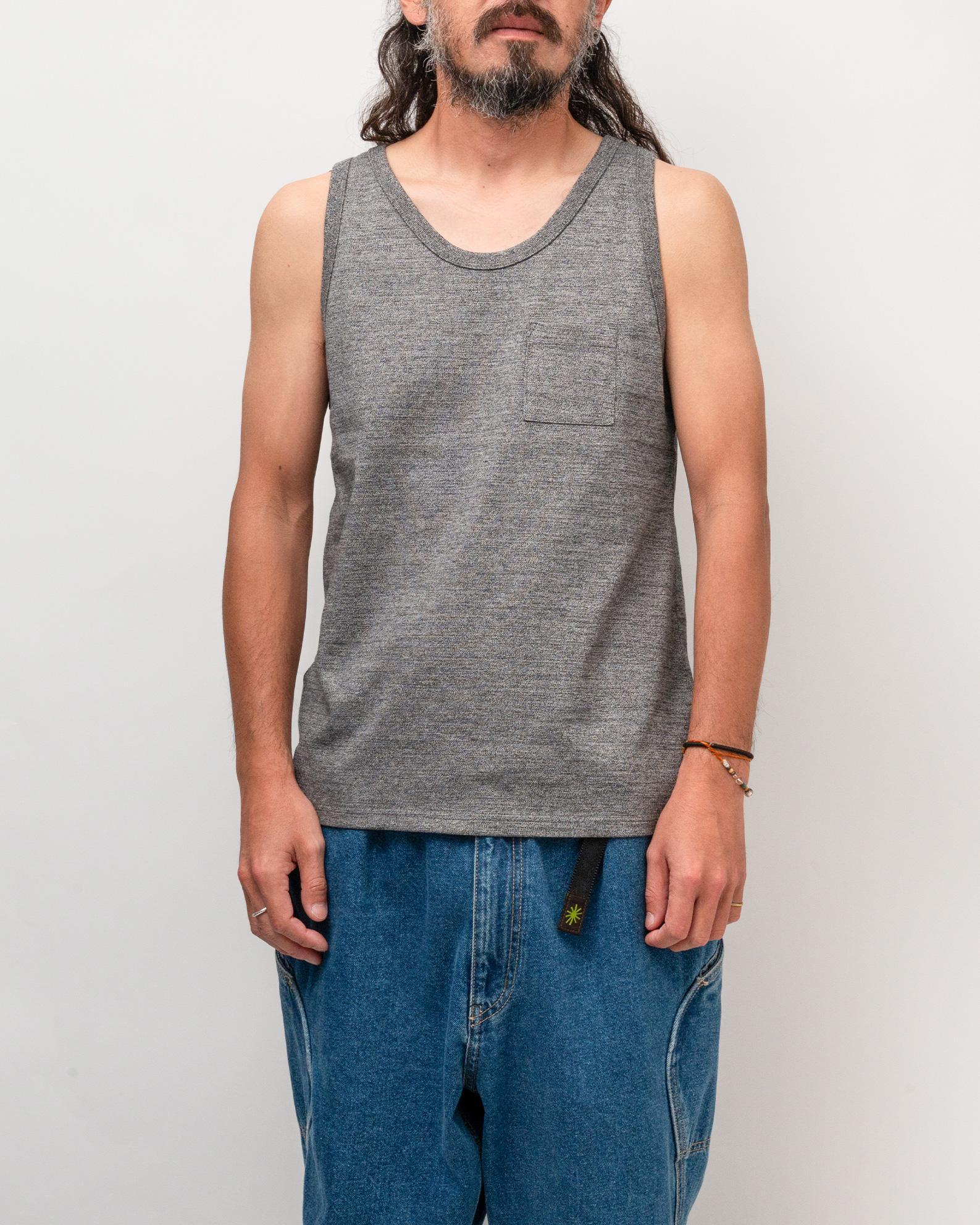 SLIT POCKET TANK TOP | Tshirts/CUTSEW | JUZU store | ジュズストア
