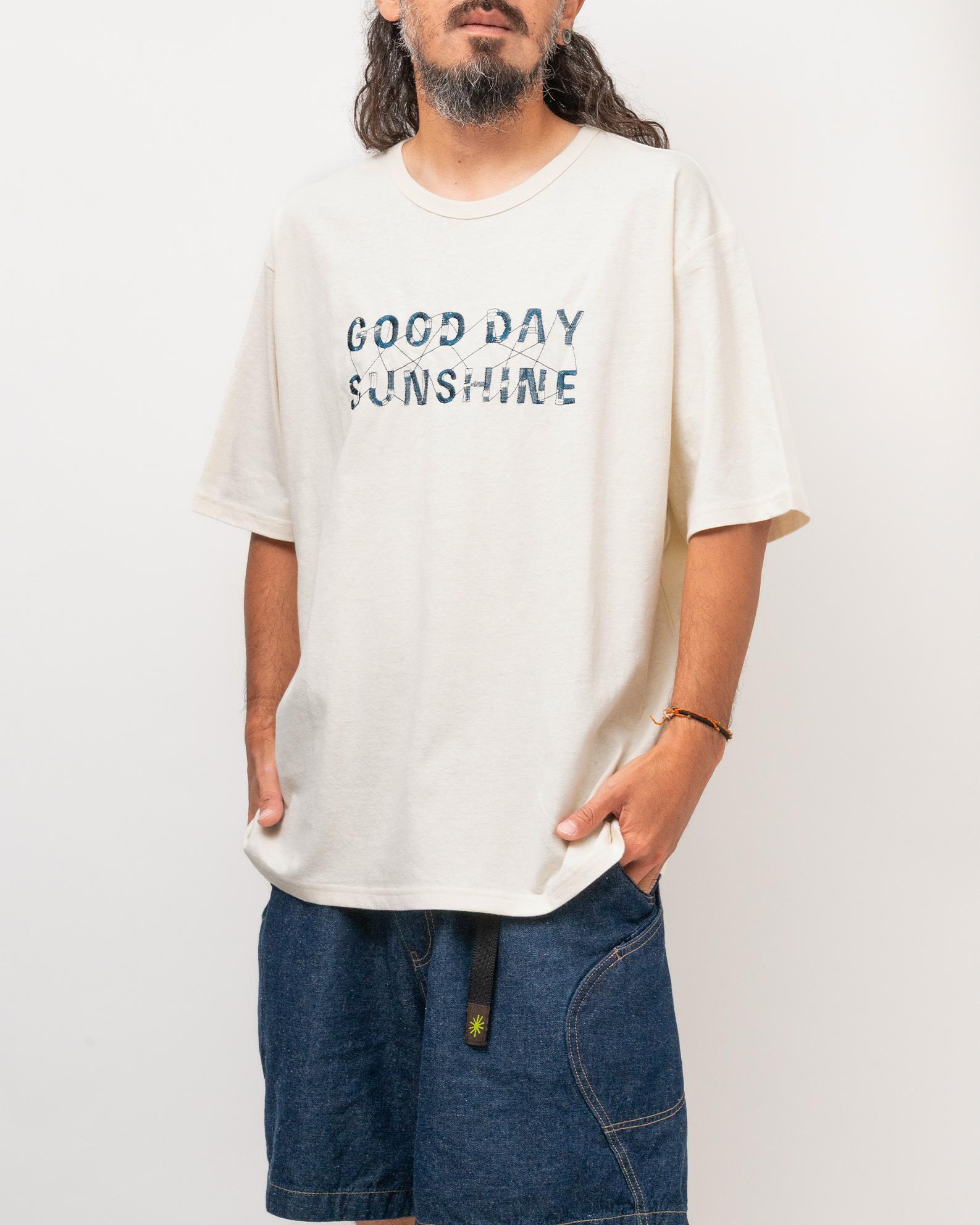GOOD DAY WIDE FITS TEE | Tshirts/CUTSEW | JUZU store | ジュズストア
