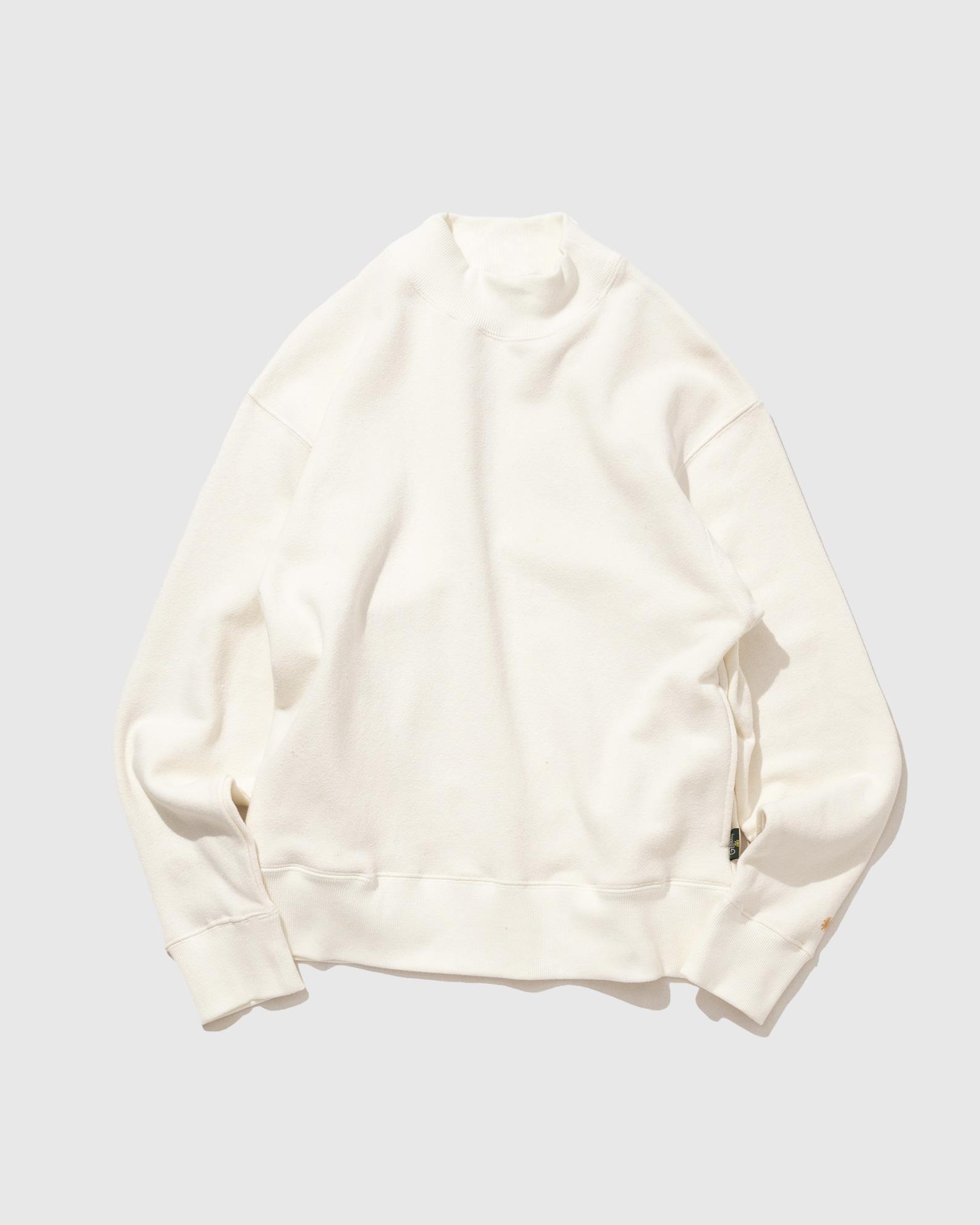 HI RIB NECK SWEAT | SWEAT & PARKA | JUZU store | ジュズストア