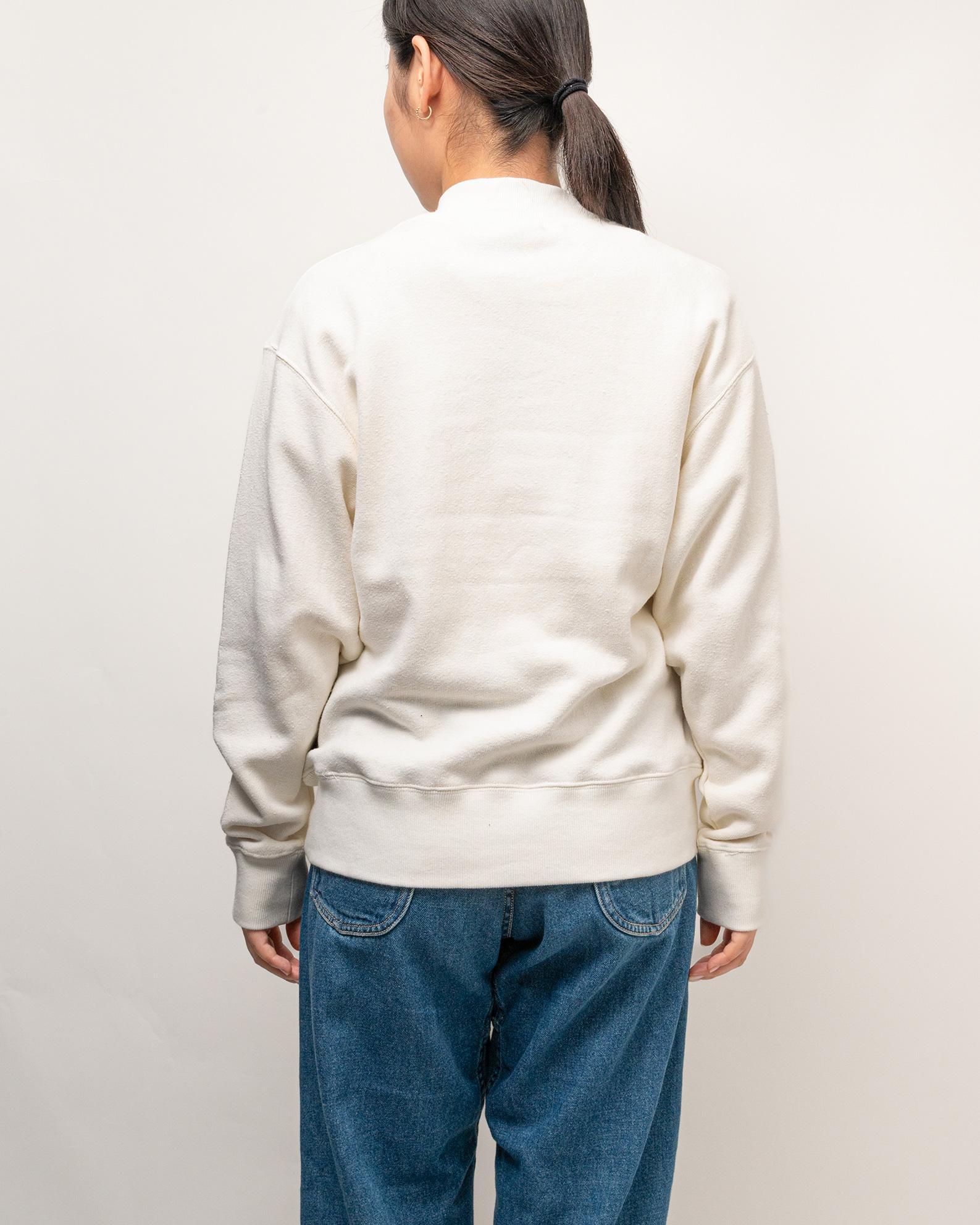 HI RIB NECK SWEAT | SWEAT & PARKA | JUZU store | ジュズストア
