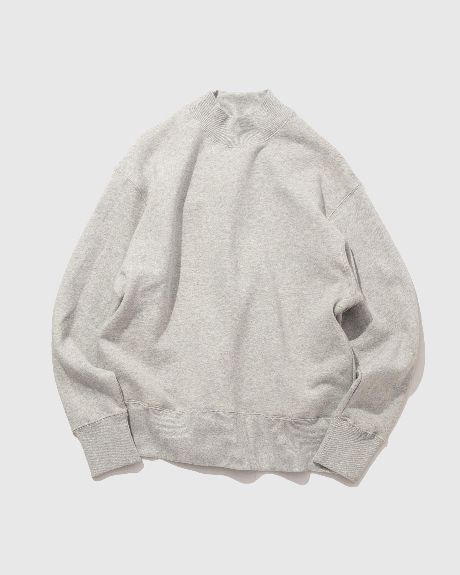 HI RIB NECK SWEAT | SWEAT & PARKA | JUZU store | ジュズストア