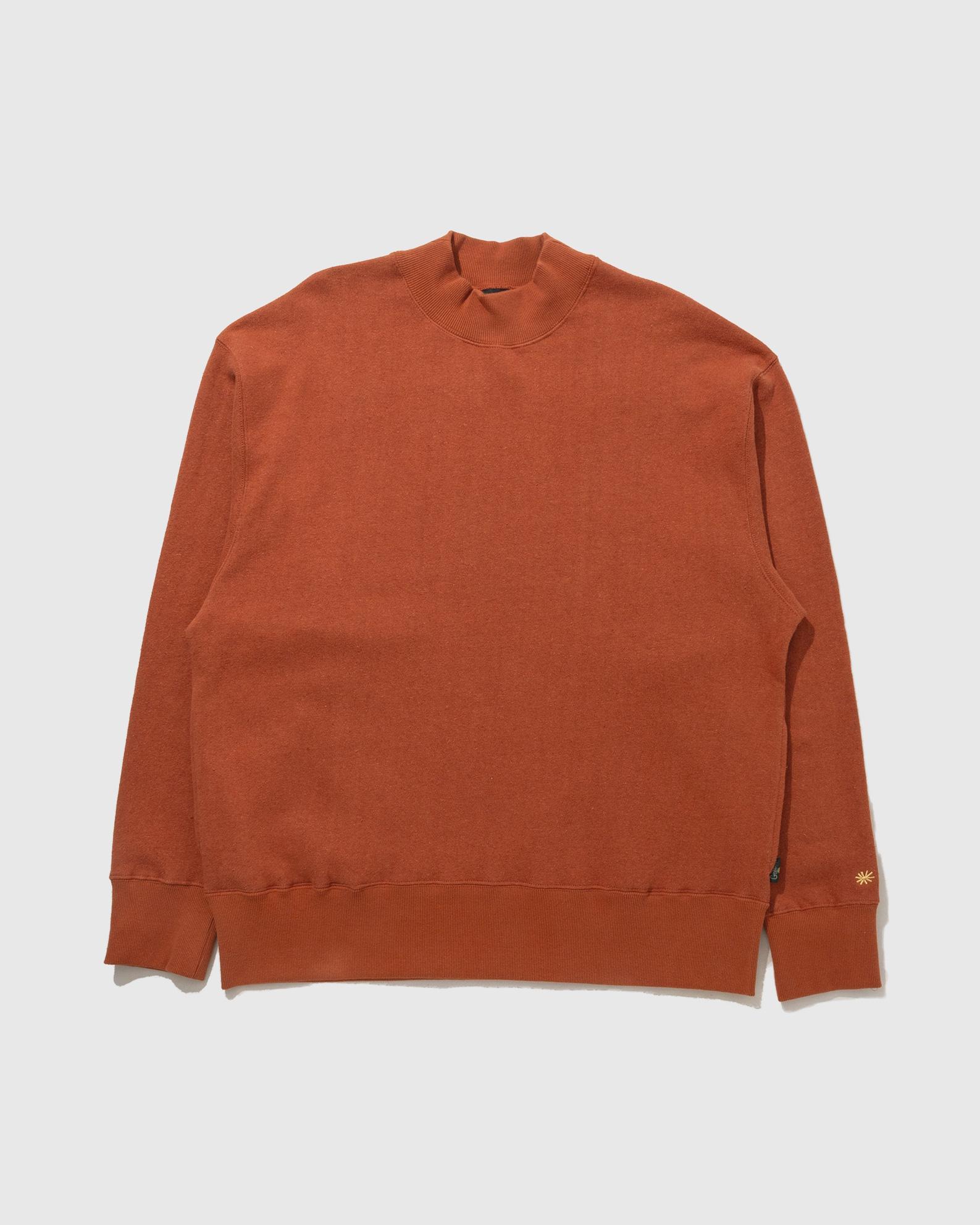 HI RIB NECK SWEAT | SWEAT & PARKA | JUZU store | ジュズストア