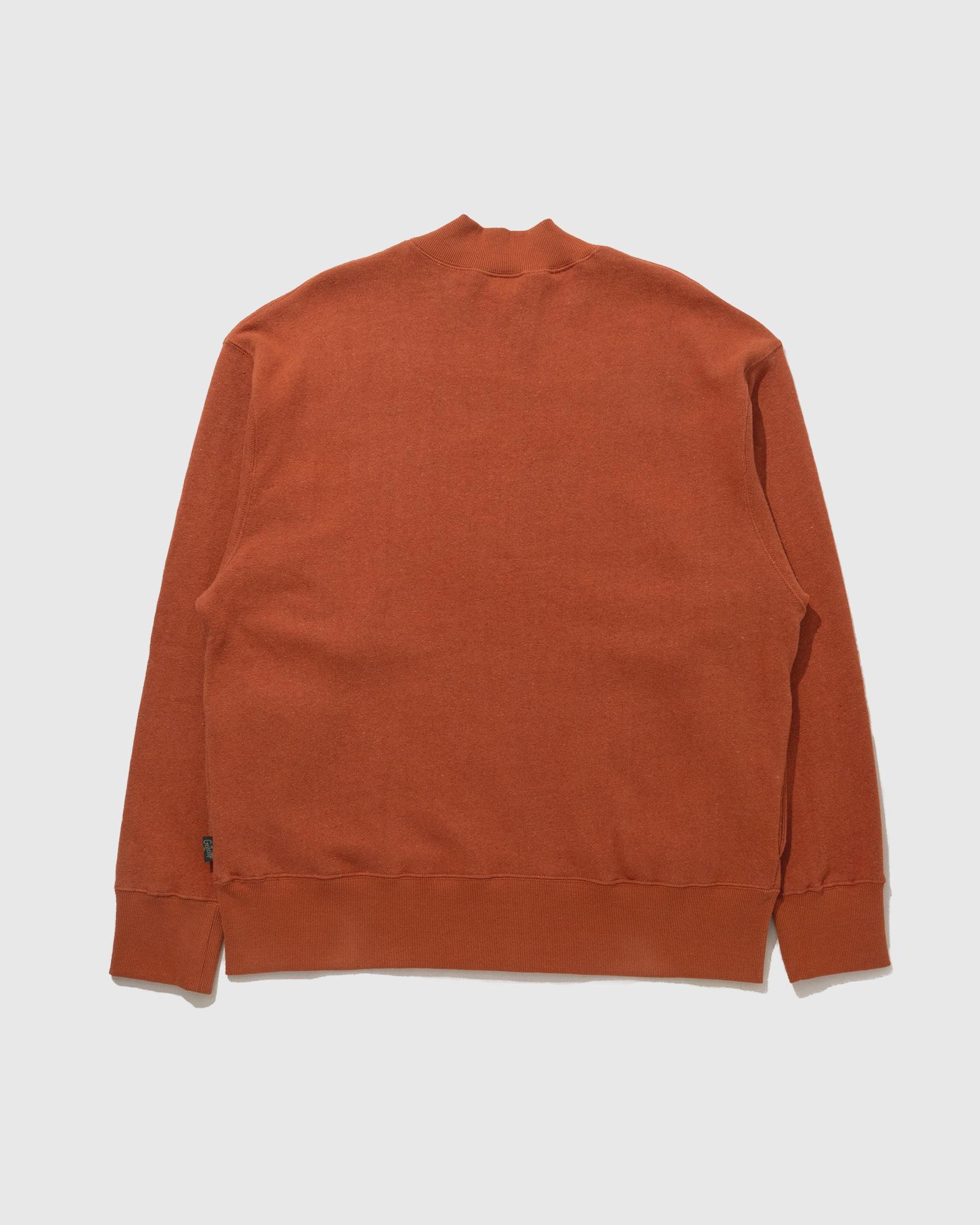 HI RIB NECK SWEAT | SWEAT & PARKA | JUZU store | ジュズストア