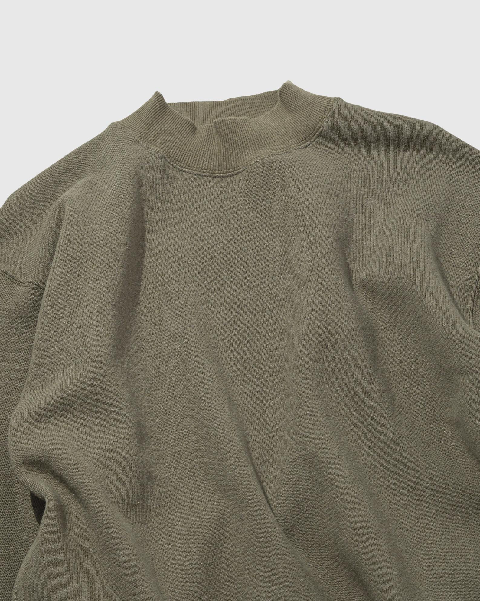 HI RIB NECK SWEAT | SWEAT & PARKA | JUZU store | ジュズストア