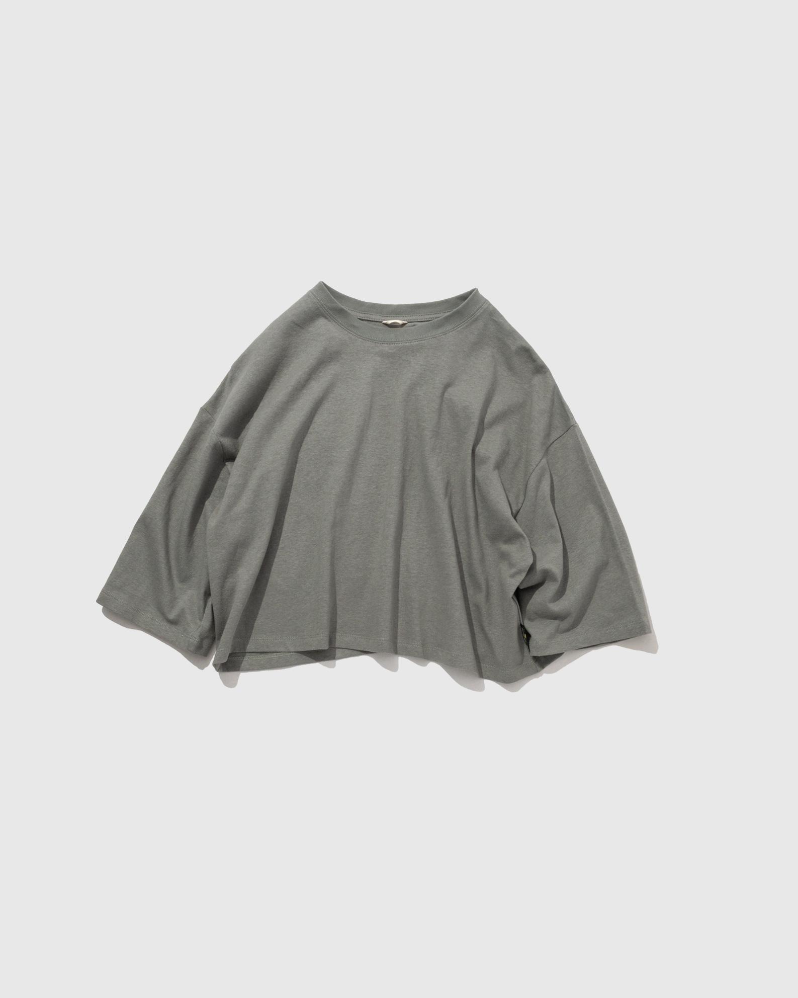 CROP TOP TEE | GOHEMP BASIC SERIES | JUZU store | ジュズストア