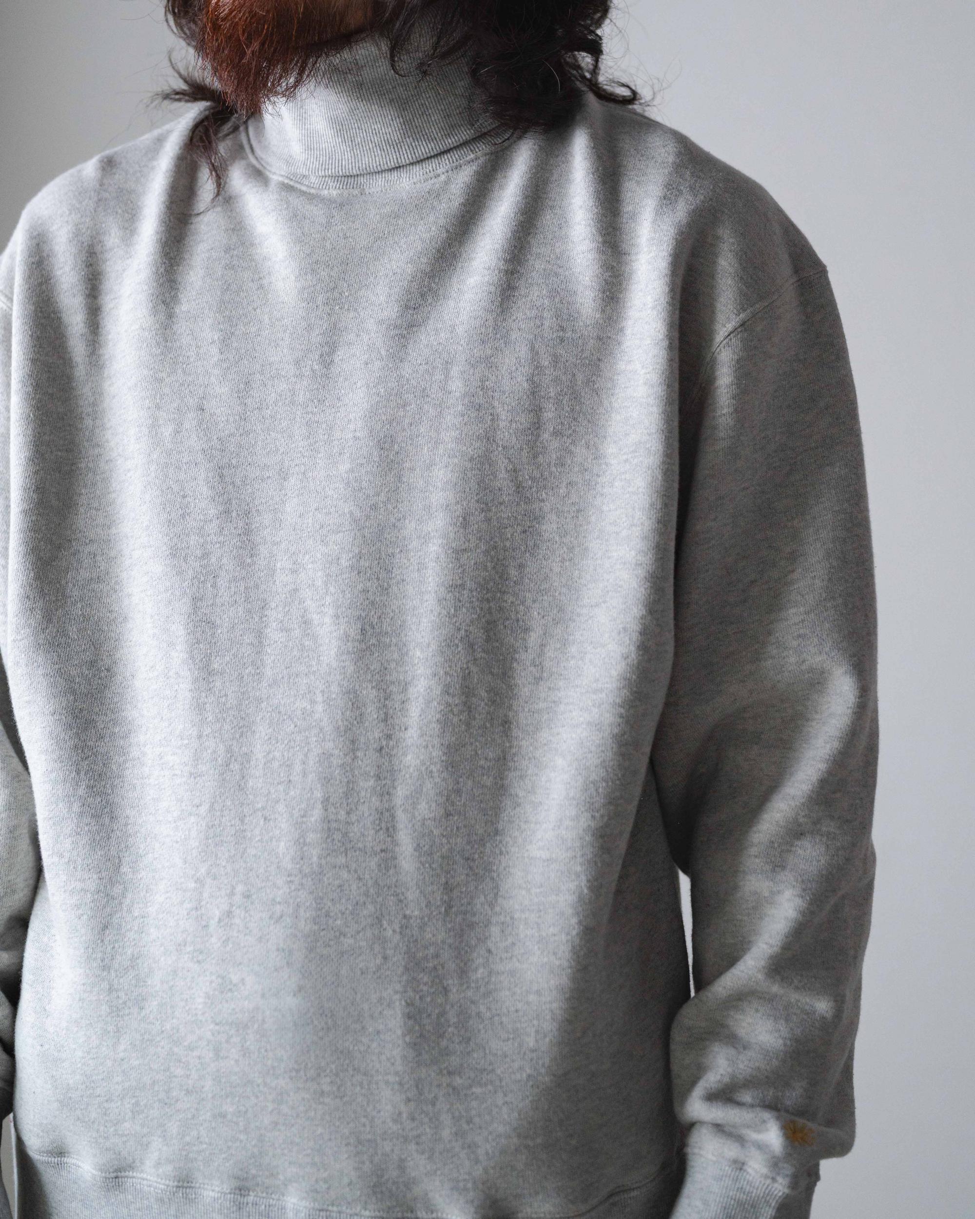 TURTLE NECK SWEAT | SWEAT & PARKA | JUZU store | ジュズストア