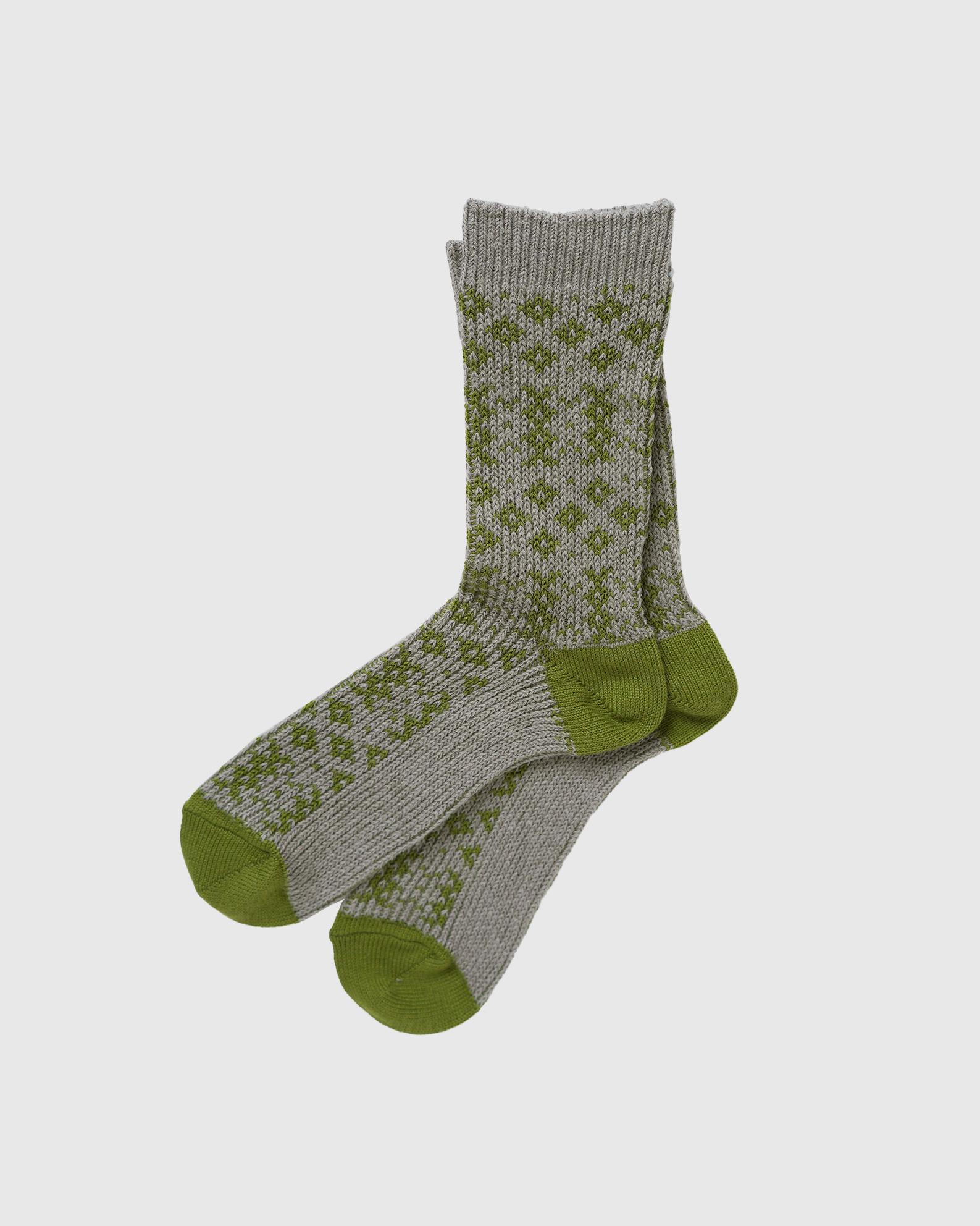 JQ THREE QUARTER SOCKS | SOCKS | JUZU store | ジュズストア