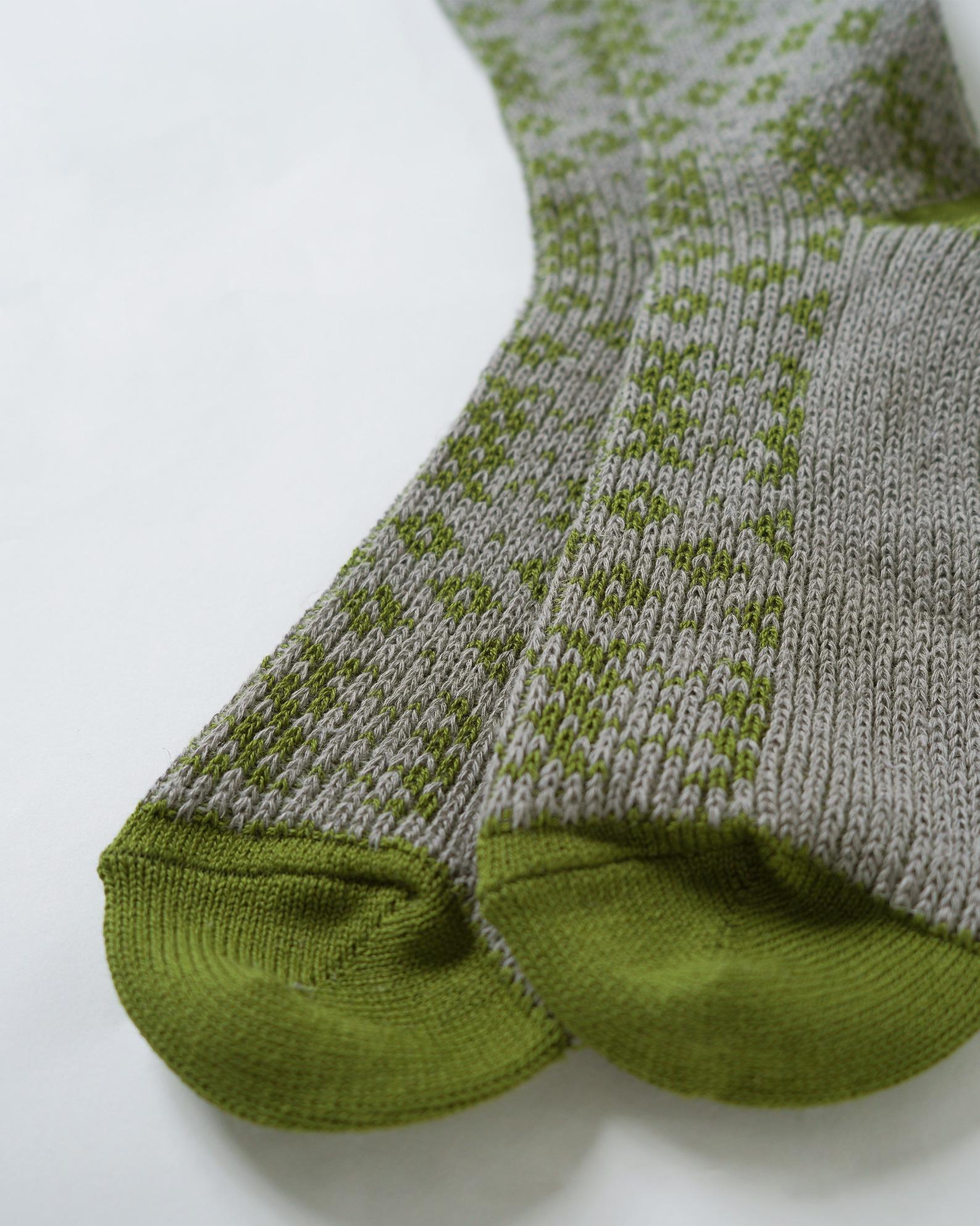 JQ THREE QUARTER SOCKS | SOCKS | JUZU store | ジュズストア