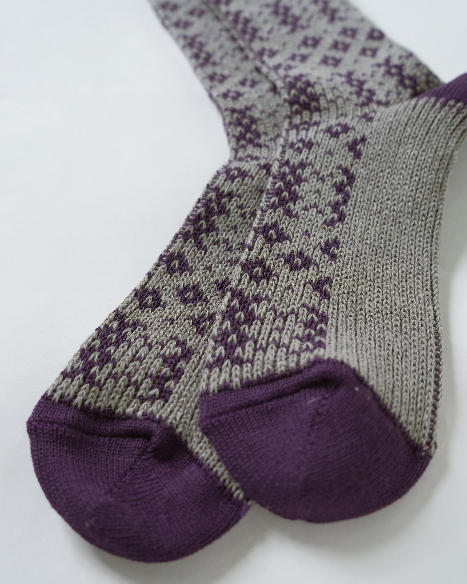 JQ THREE QUARTER SOCKS | SOCKS | JUZU store | ジュズストア
