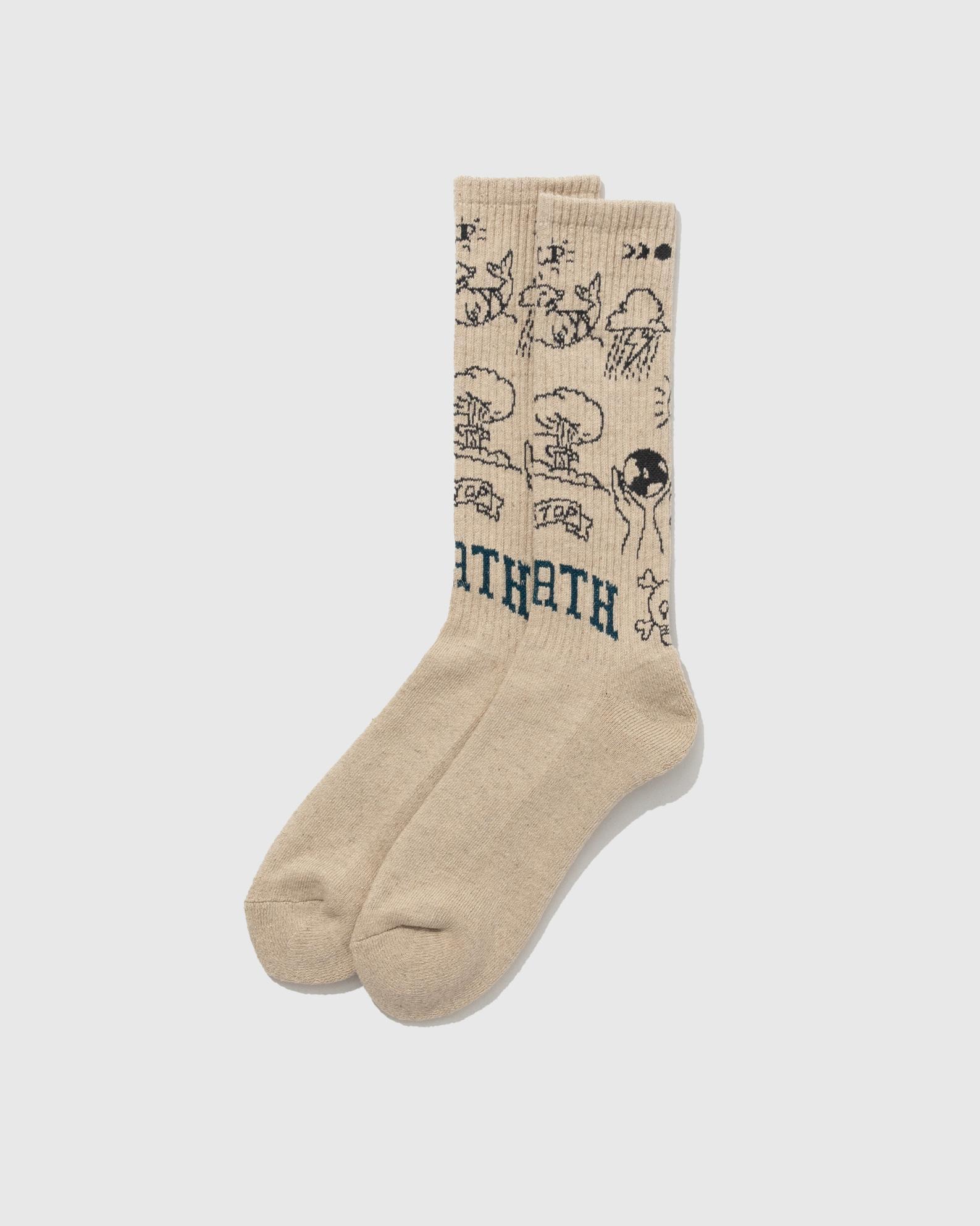 GREEN EARTH CREW SOCKS | SOCKS | JUZU store | ジュズストア