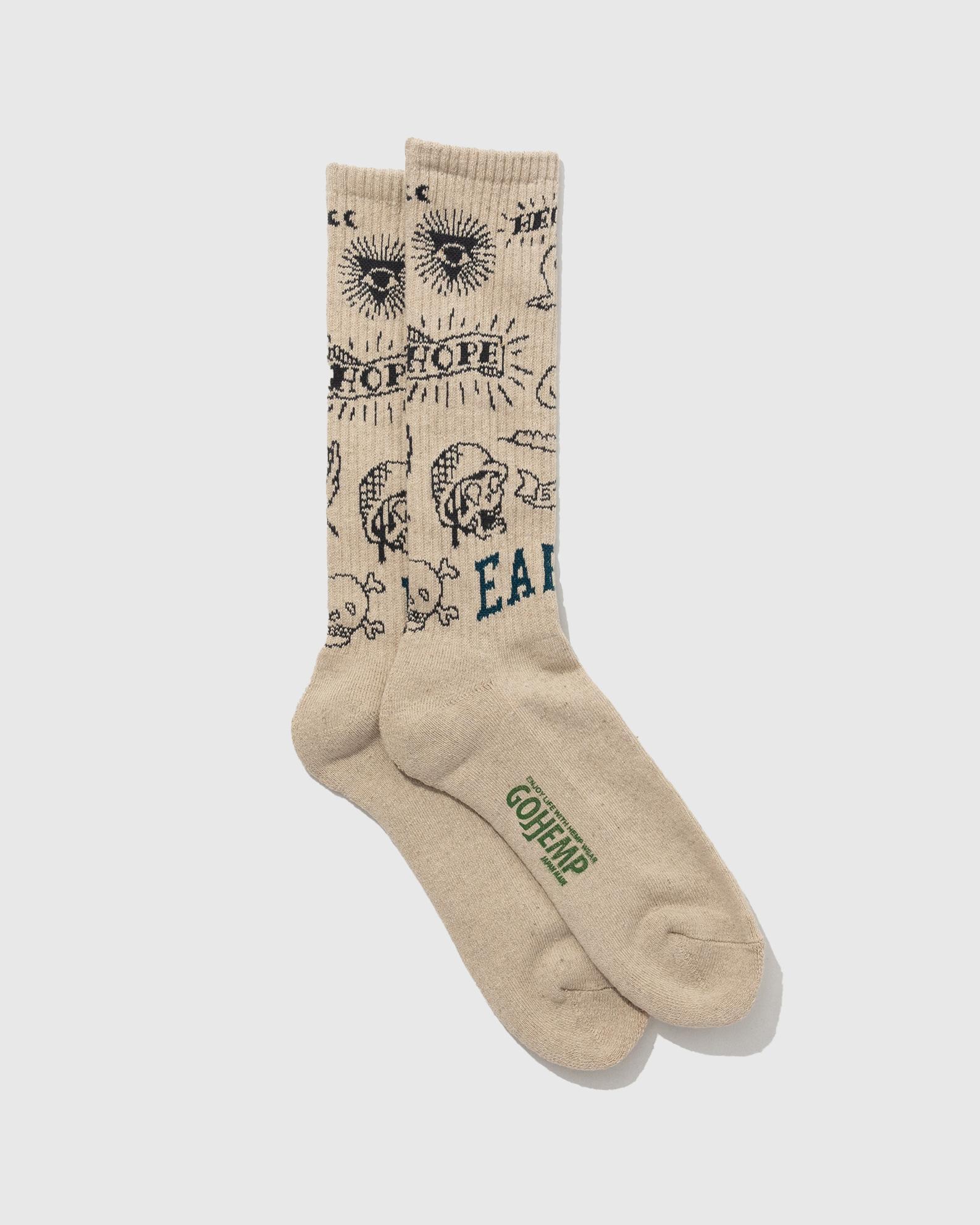 GREEN EARTH CREW SOCKS | SOCKS | JUZU store | ジュズストア