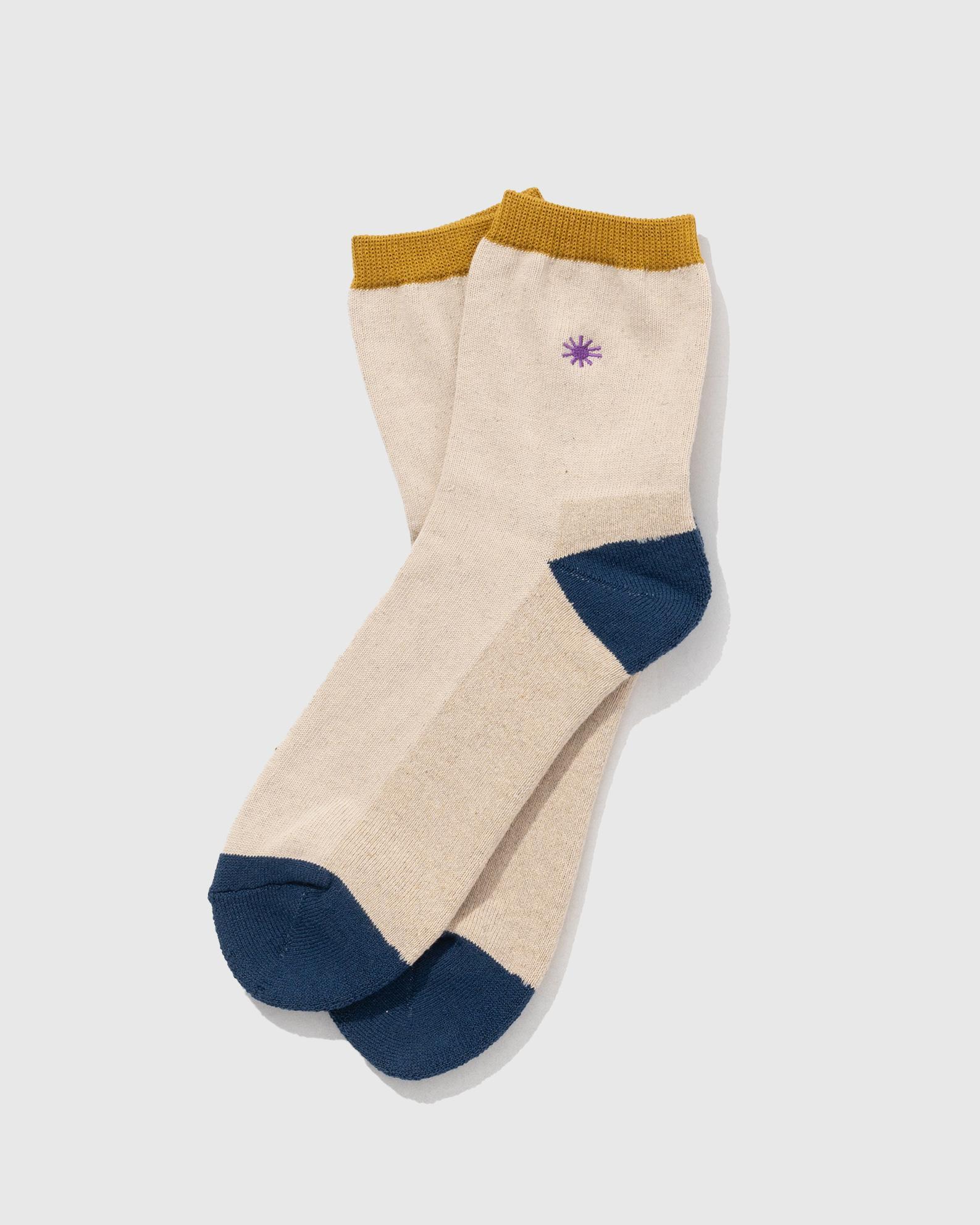 PANEL QUARTER SOCKS | SOCKS | JUZU store | ジュズストア