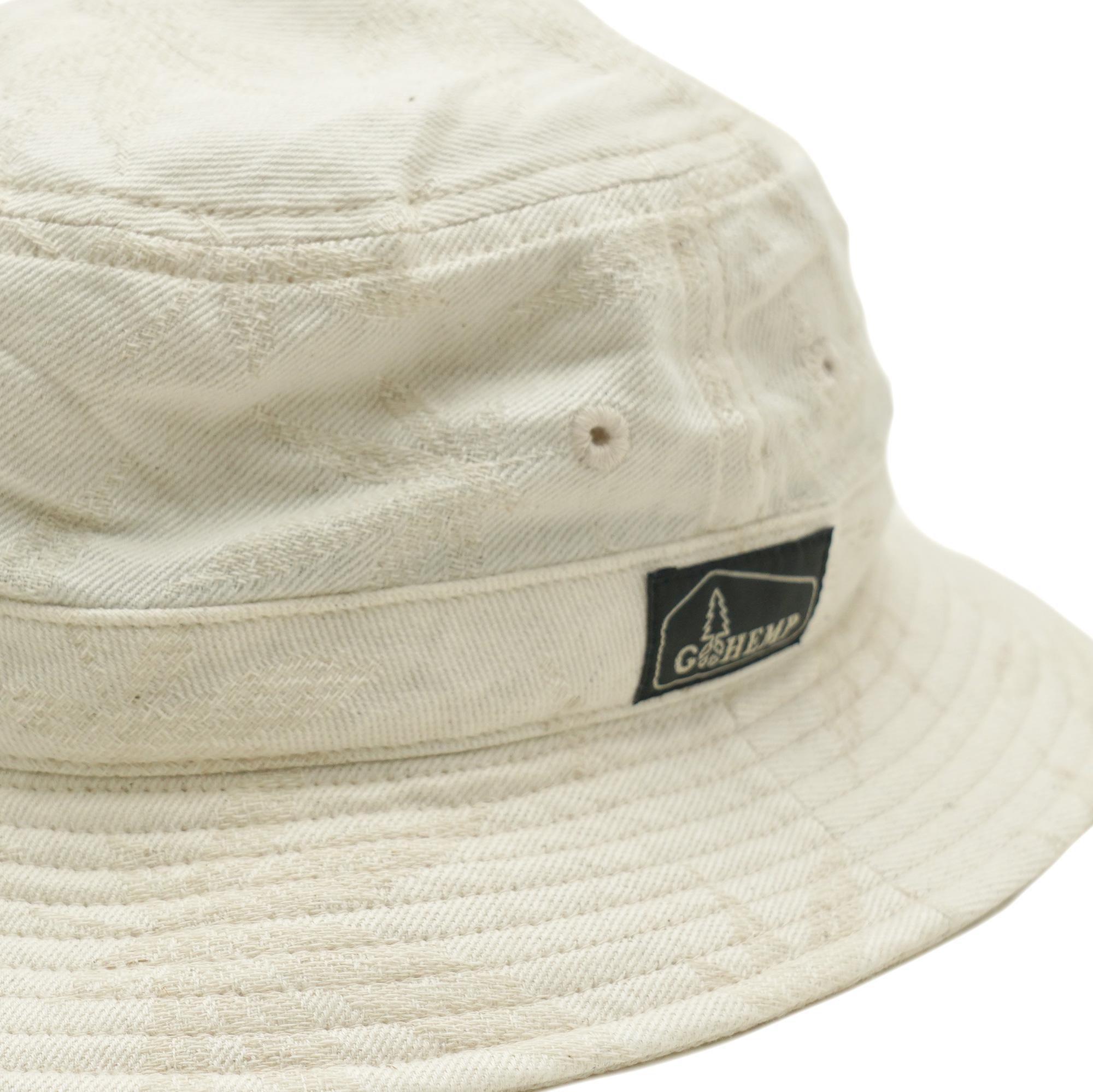 HEMP LEAF BUCKET HAT／HEMP LEAF JACQUARD | CAP & HAT | JUZU store | ジュズストア