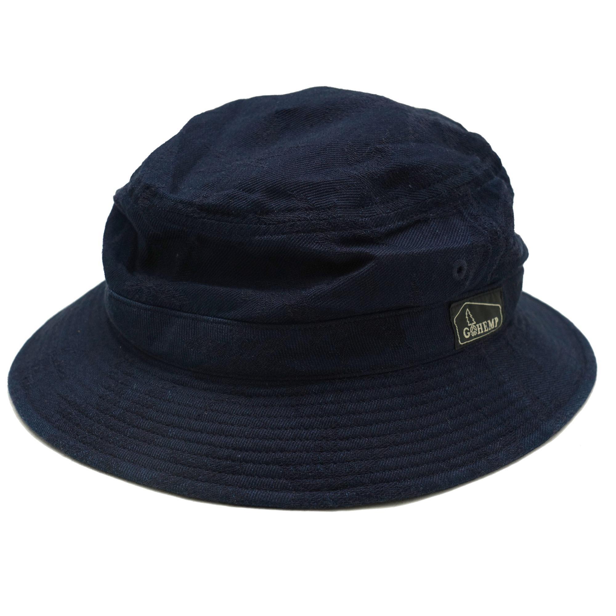 HEMP LEAF BUCKET HAT／HEMP LEAF JACQUARD | CAP & HAT | JUZU store | ジュズストア
