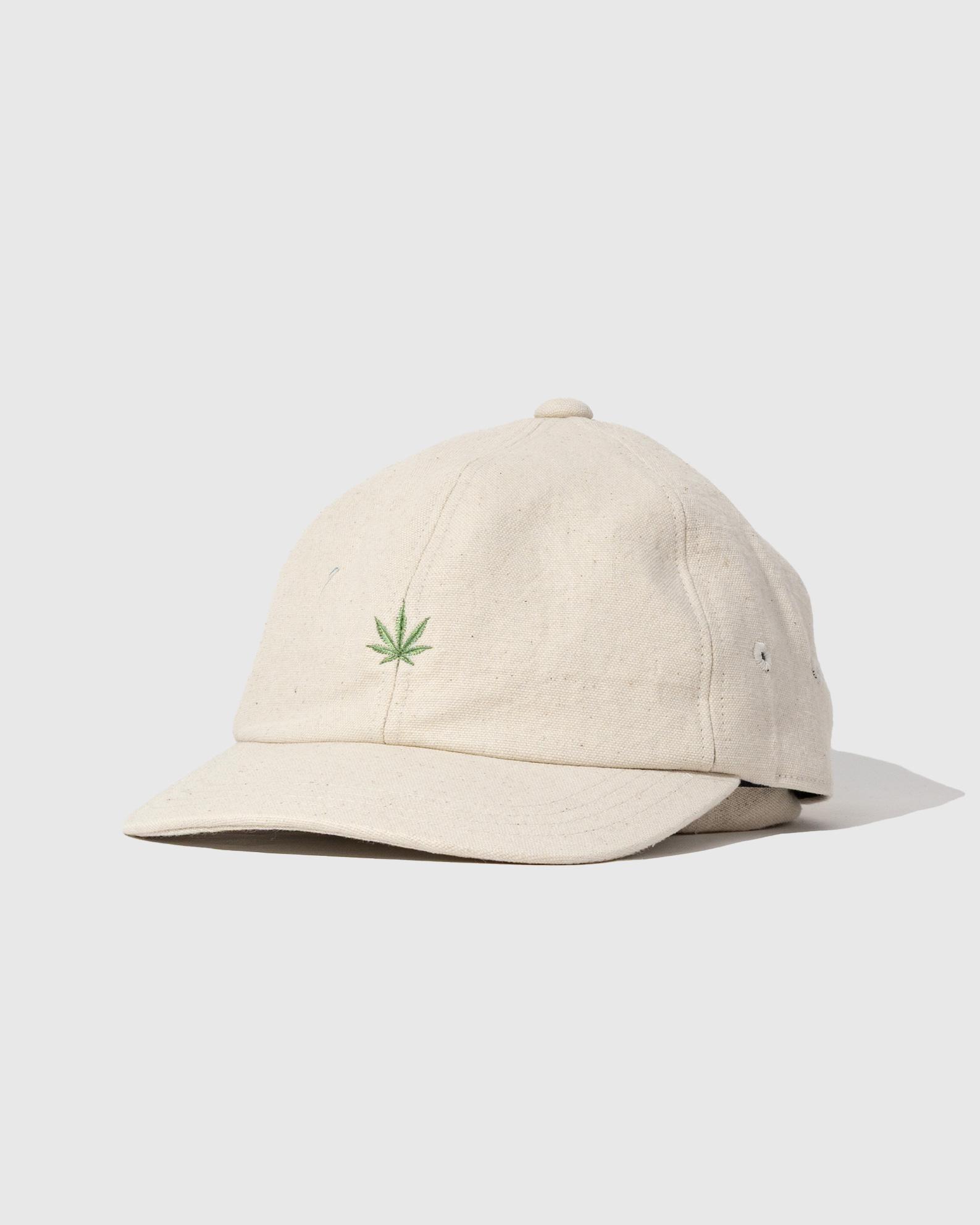 HEMP PANEL CAP | CAP & HAT | JUZU store | ジュズストア
