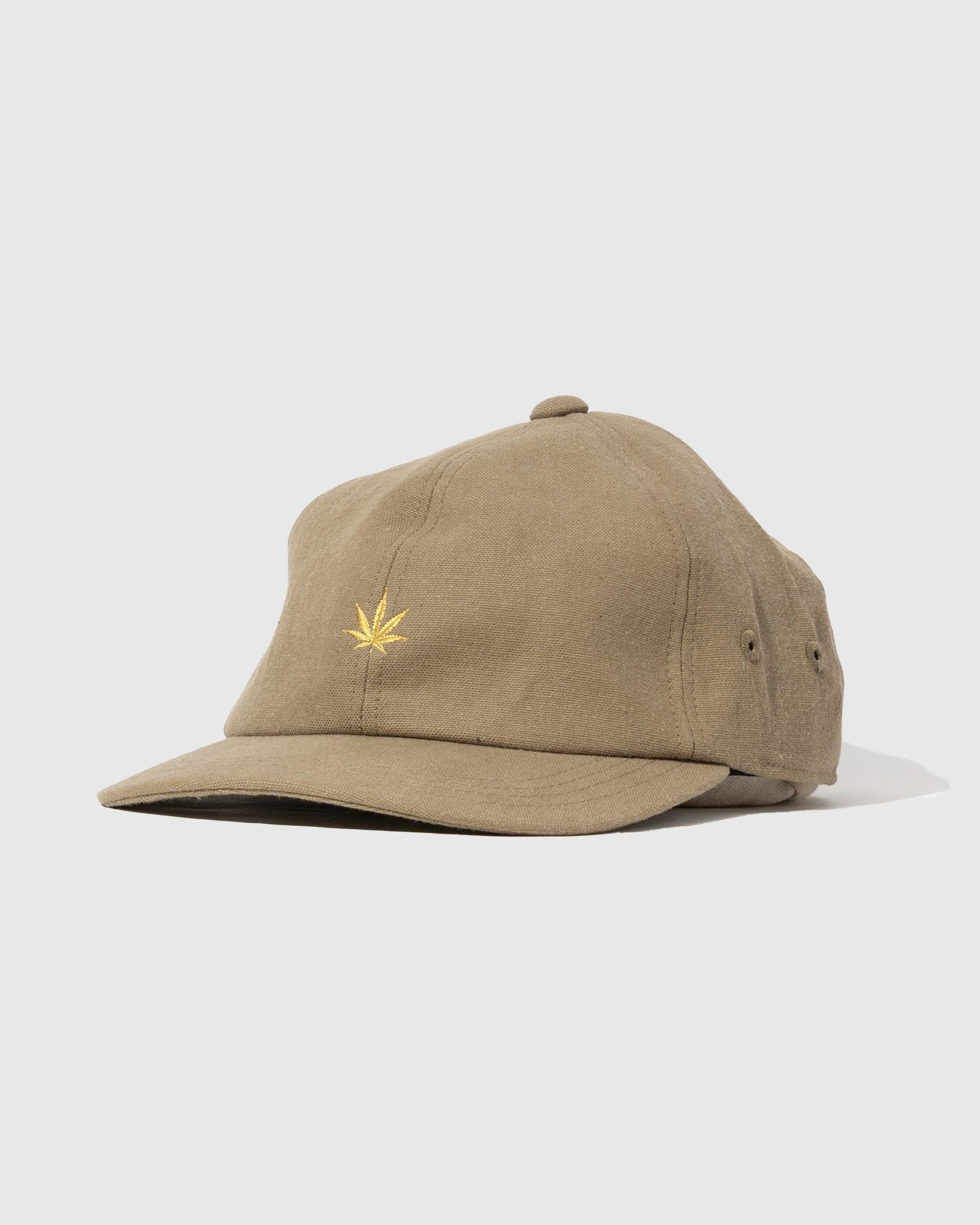 HEMP PANEL CAP | CAP & HAT | JUZU store | ジュズストア
