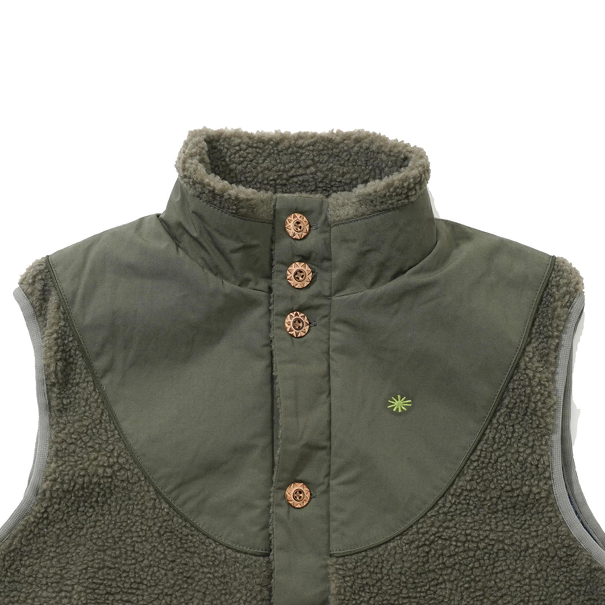 MONGOLIAN VEST | VEST | JUZU store | ジュズストア