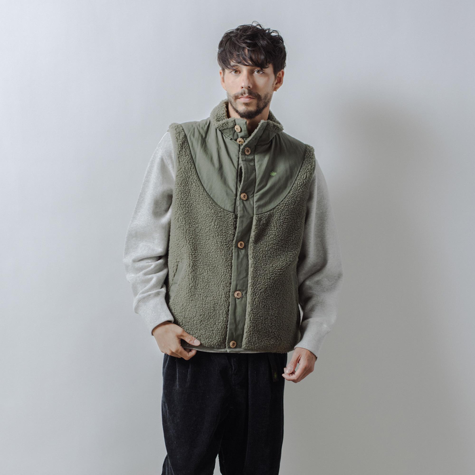 MONGOLIAN VEST | VEST | JUZU store | ジュズストア