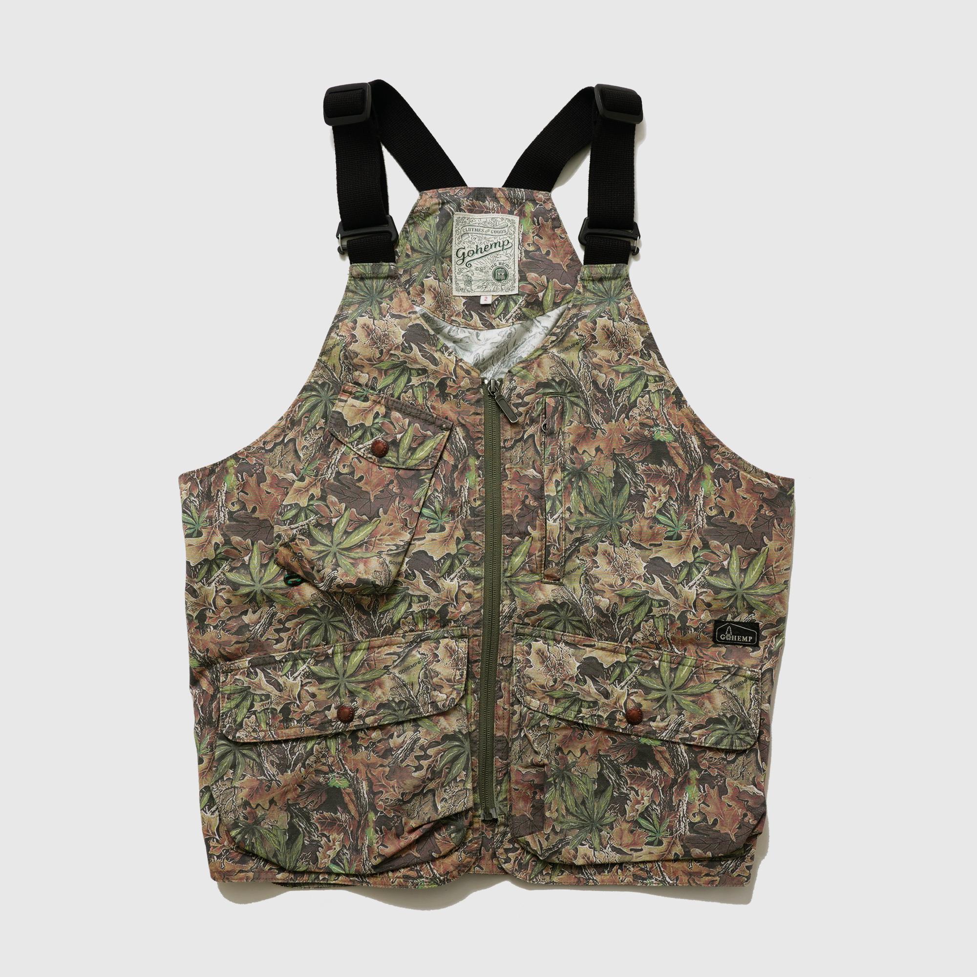 HEMP UTILITY VEST | VEST | JUZU store | ジュズストア