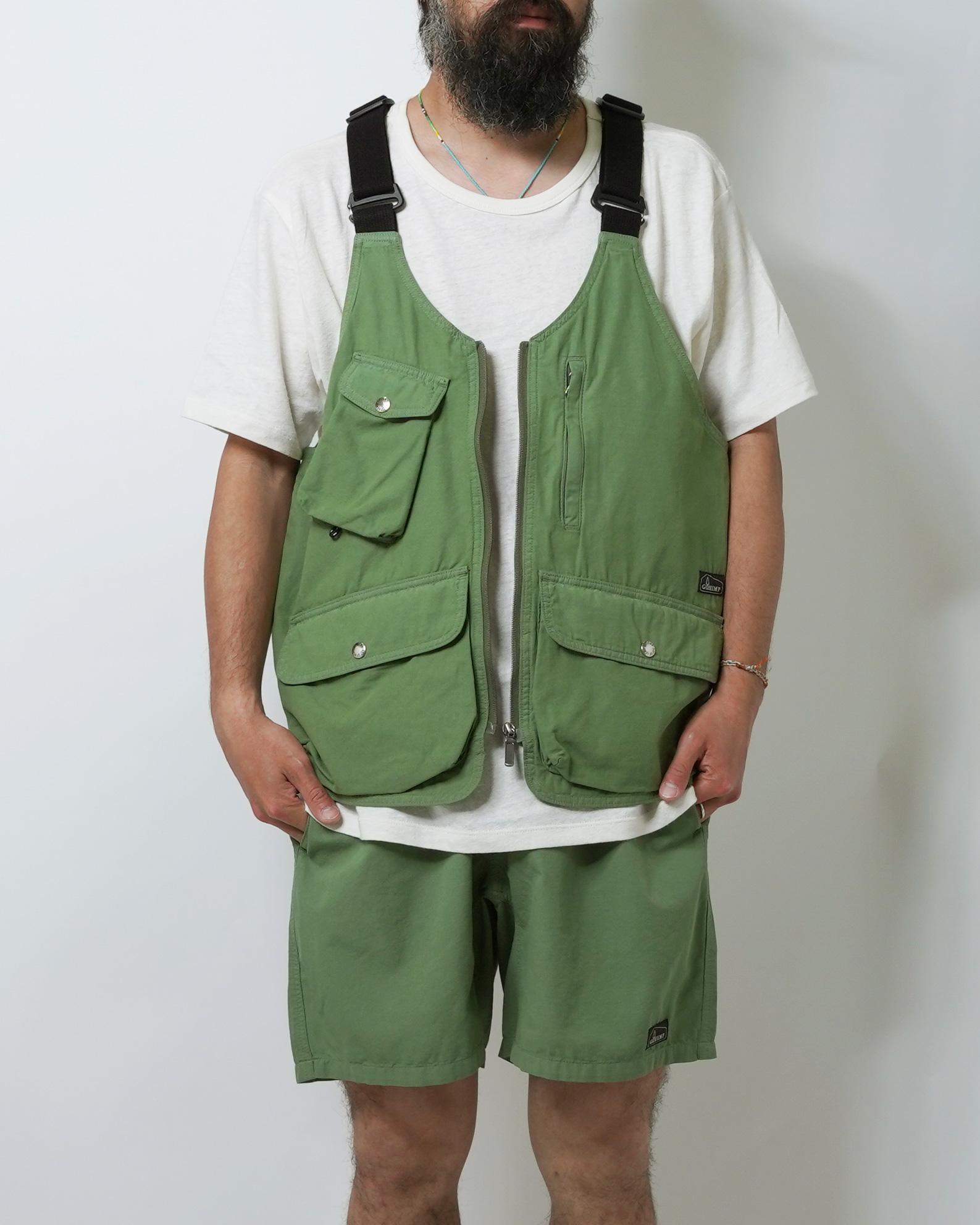 HEMP UTILITY VEST | VEST | JUZU store | ジュズストア