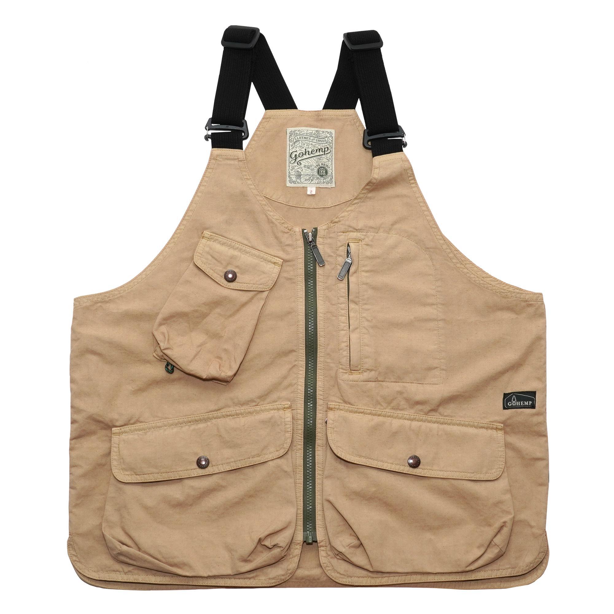 HEMP UTILITY VEST | VEST | JUZU store | ジュズストア