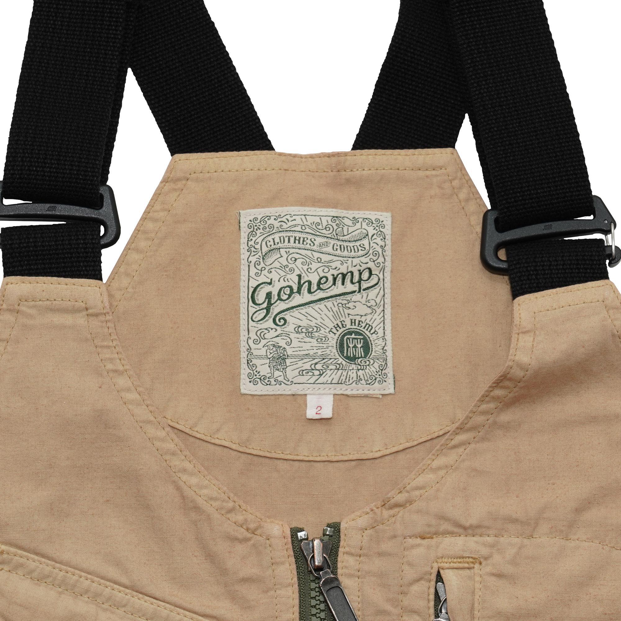 HEMP UTILITY VEST | VEST | JUZU store | ジュズストア