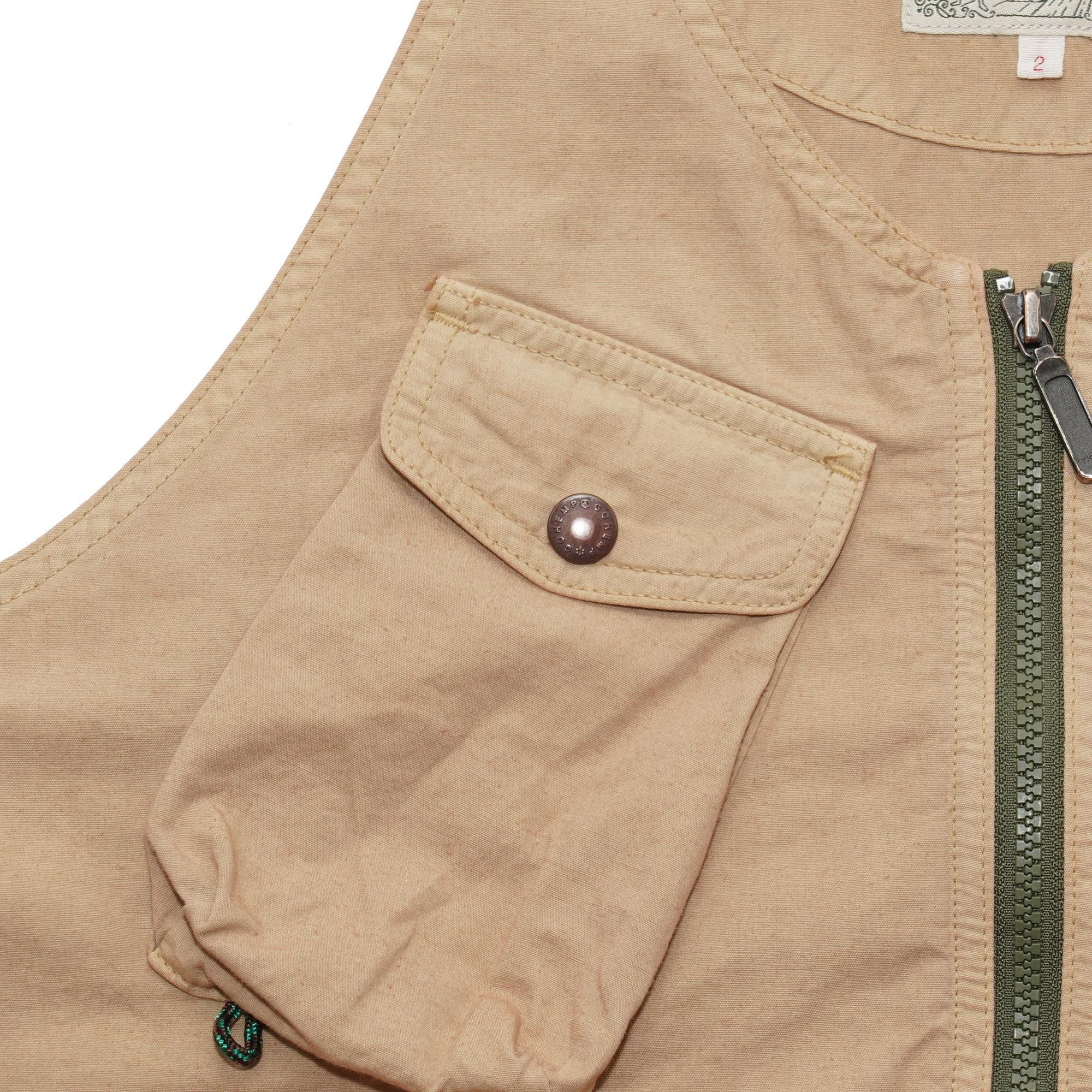 HEMP UTILITY VEST | VEST | JUZU store | ジュズストア