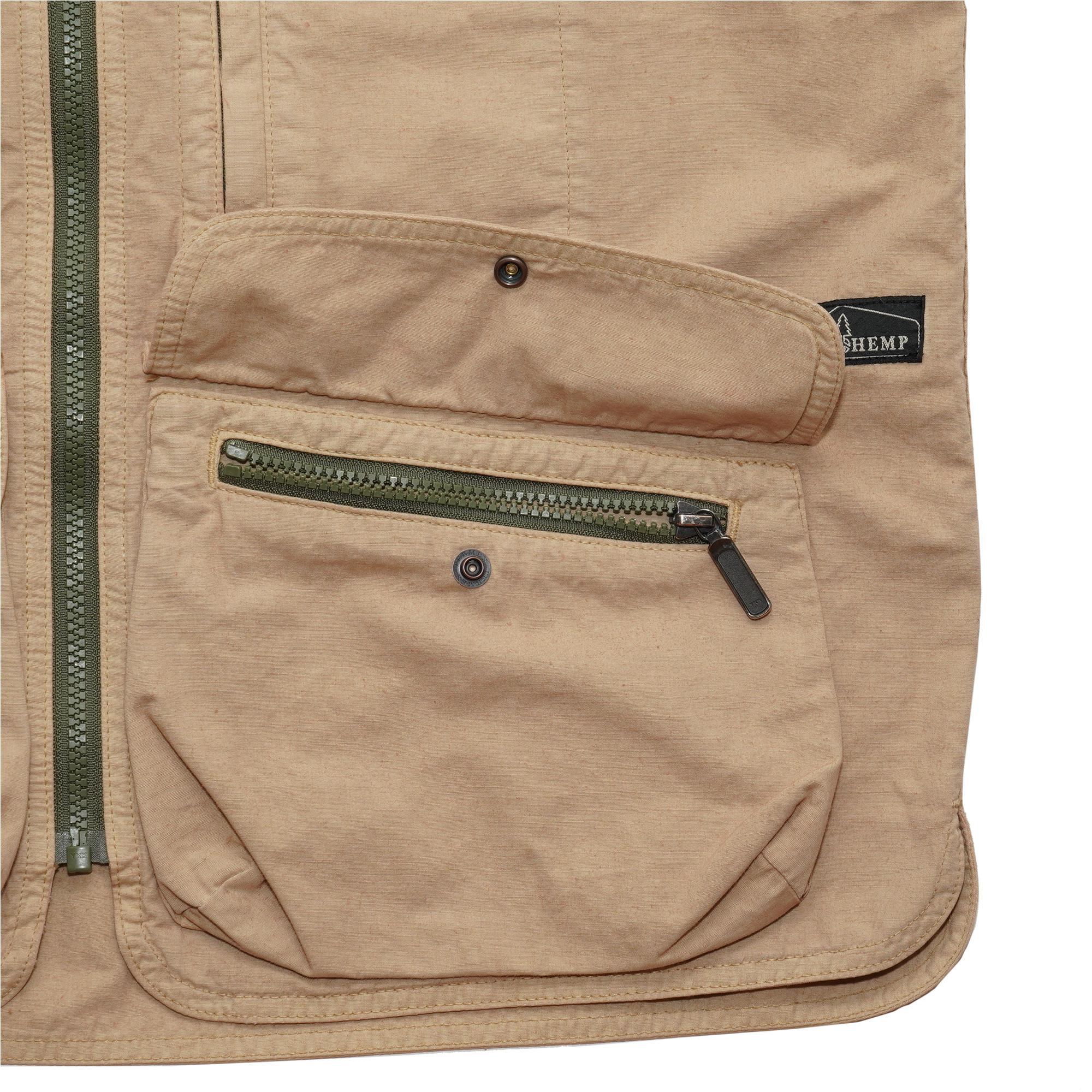 HEMP UTILITY VEST | VEST | JUZU store | ジュズストア