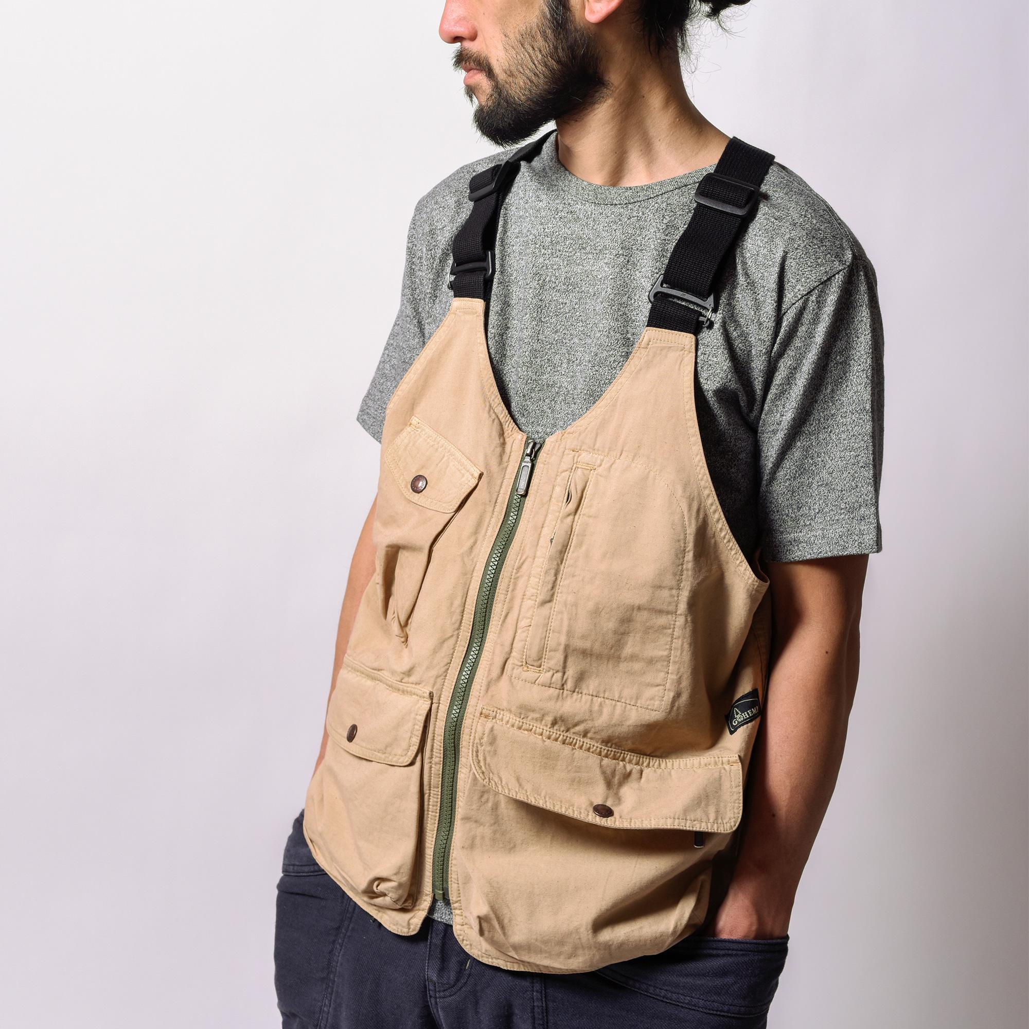 HEMP UTILITY VEST | VEST | JUZU store | ジュズストア