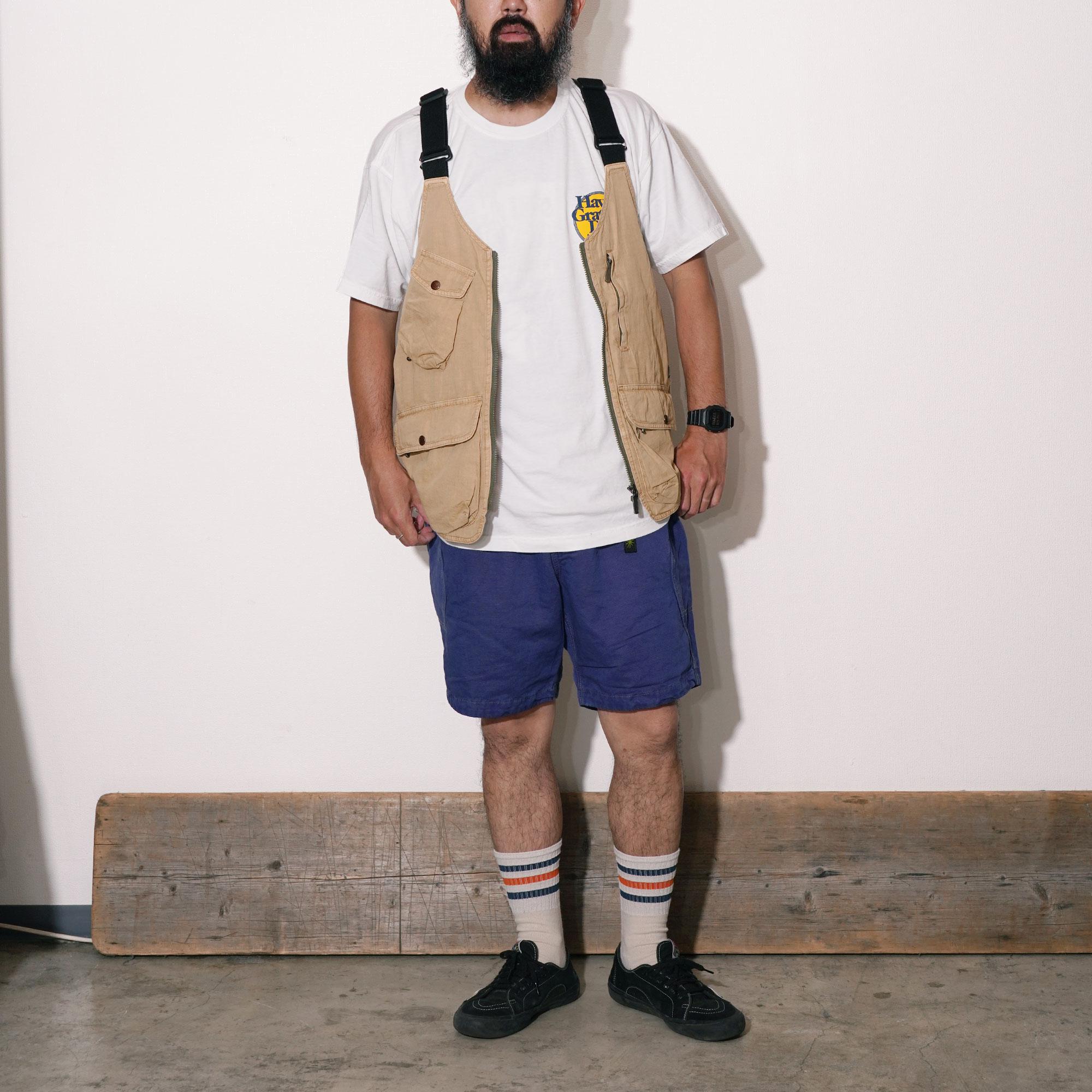 HEMP UTILITY VEST | VEST | JUZU store | ジュズストア